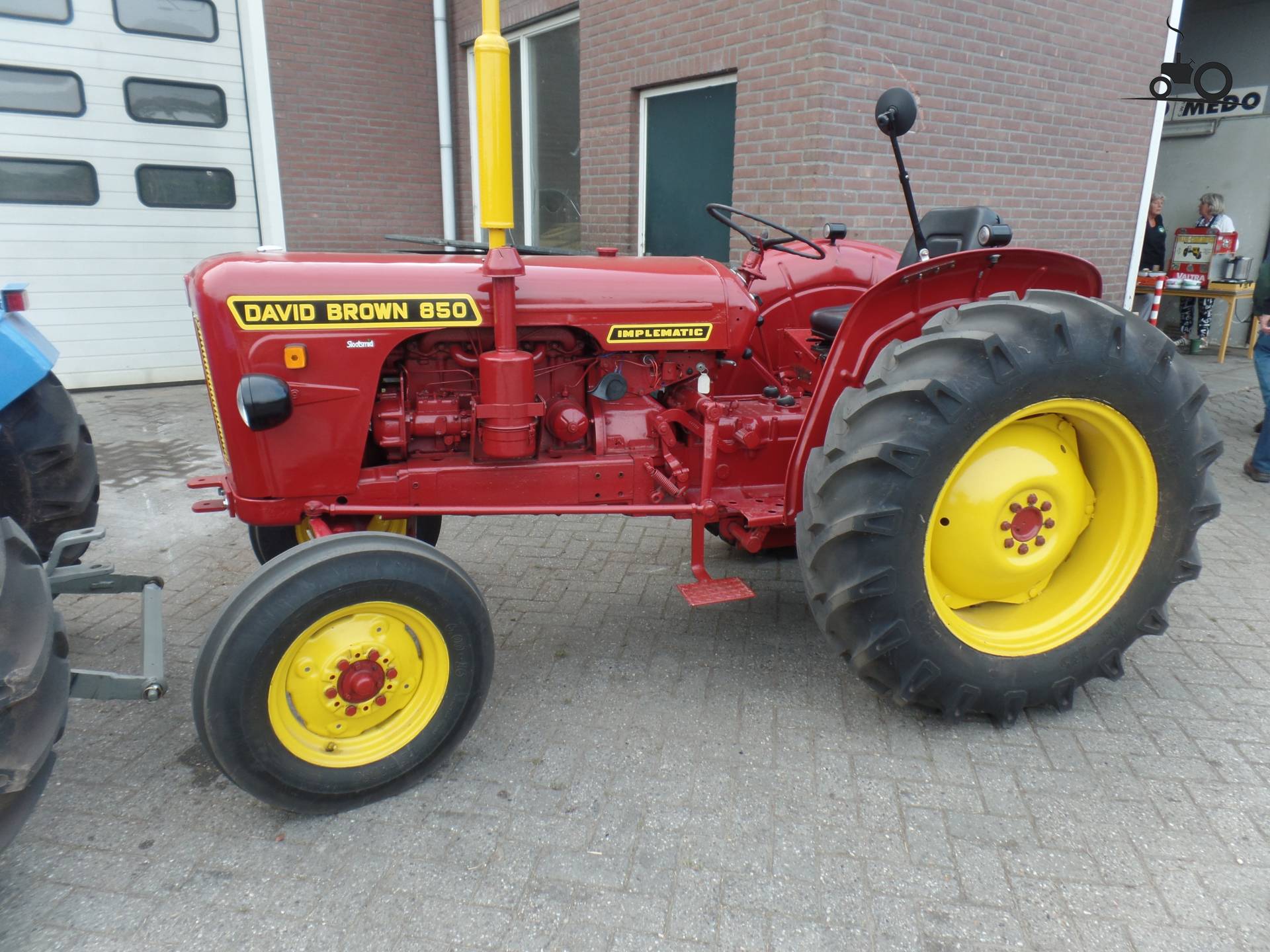 David Brown 850 - France - Tracteur image #982110