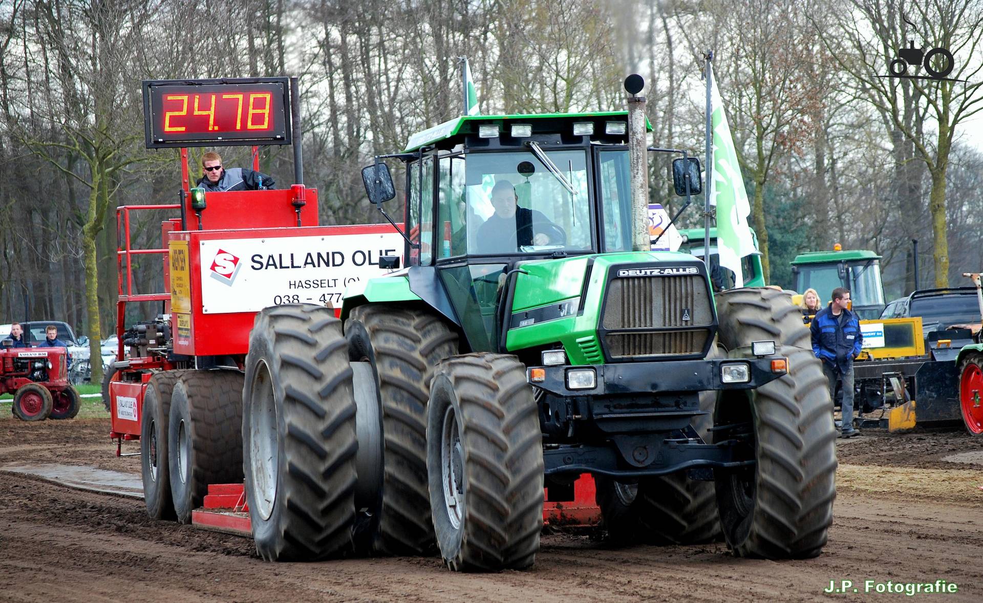 Foto Deutz Allis 9190 #339995