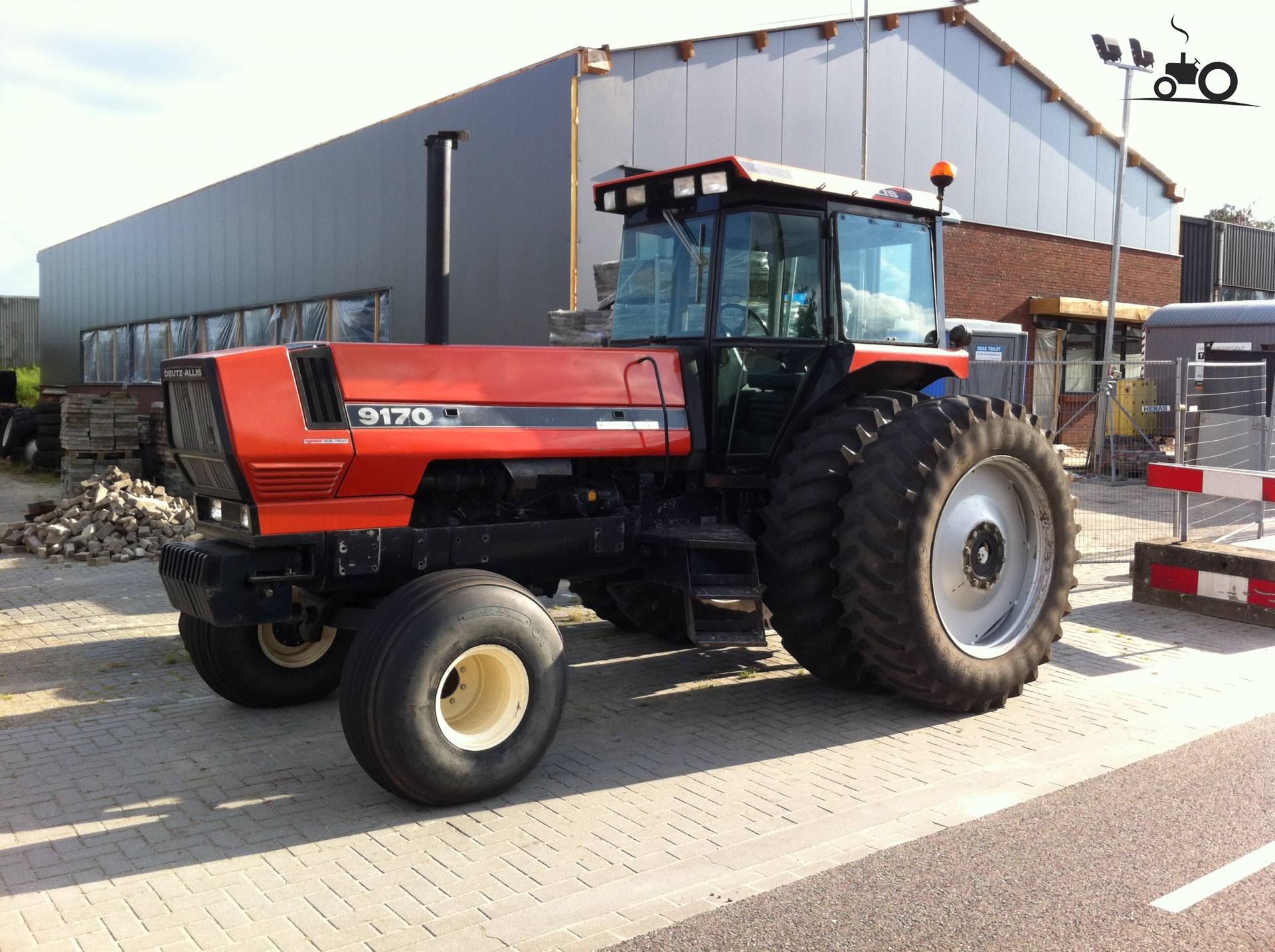 Foto Deutz Allis 9170 #855873