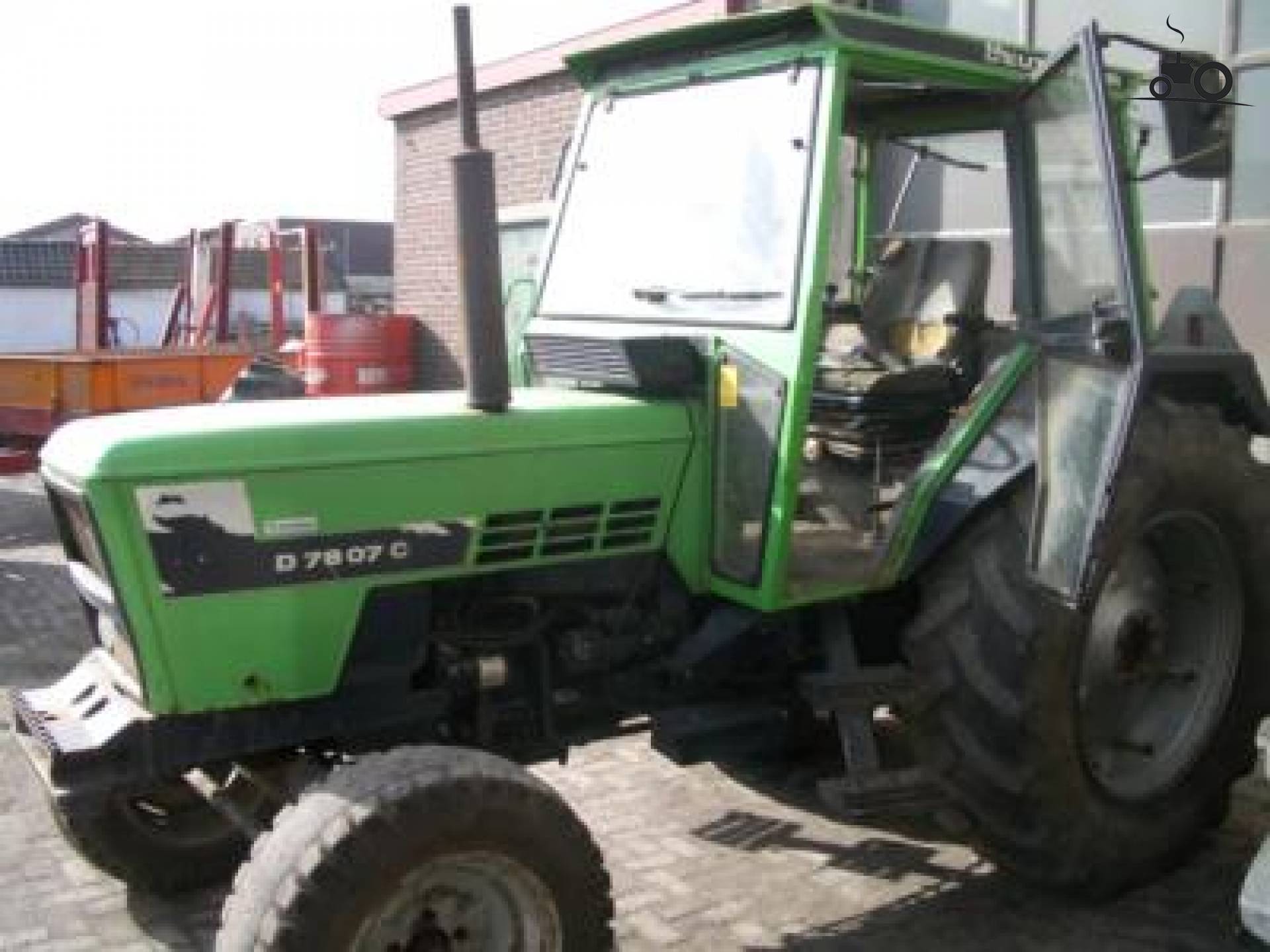 Foto Deutz-Fahr D 7807 C #11613