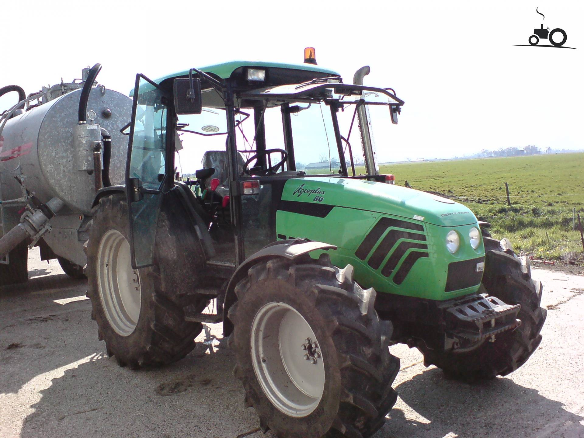 Foto Deutz-Fahr Agroplus 80 #116577