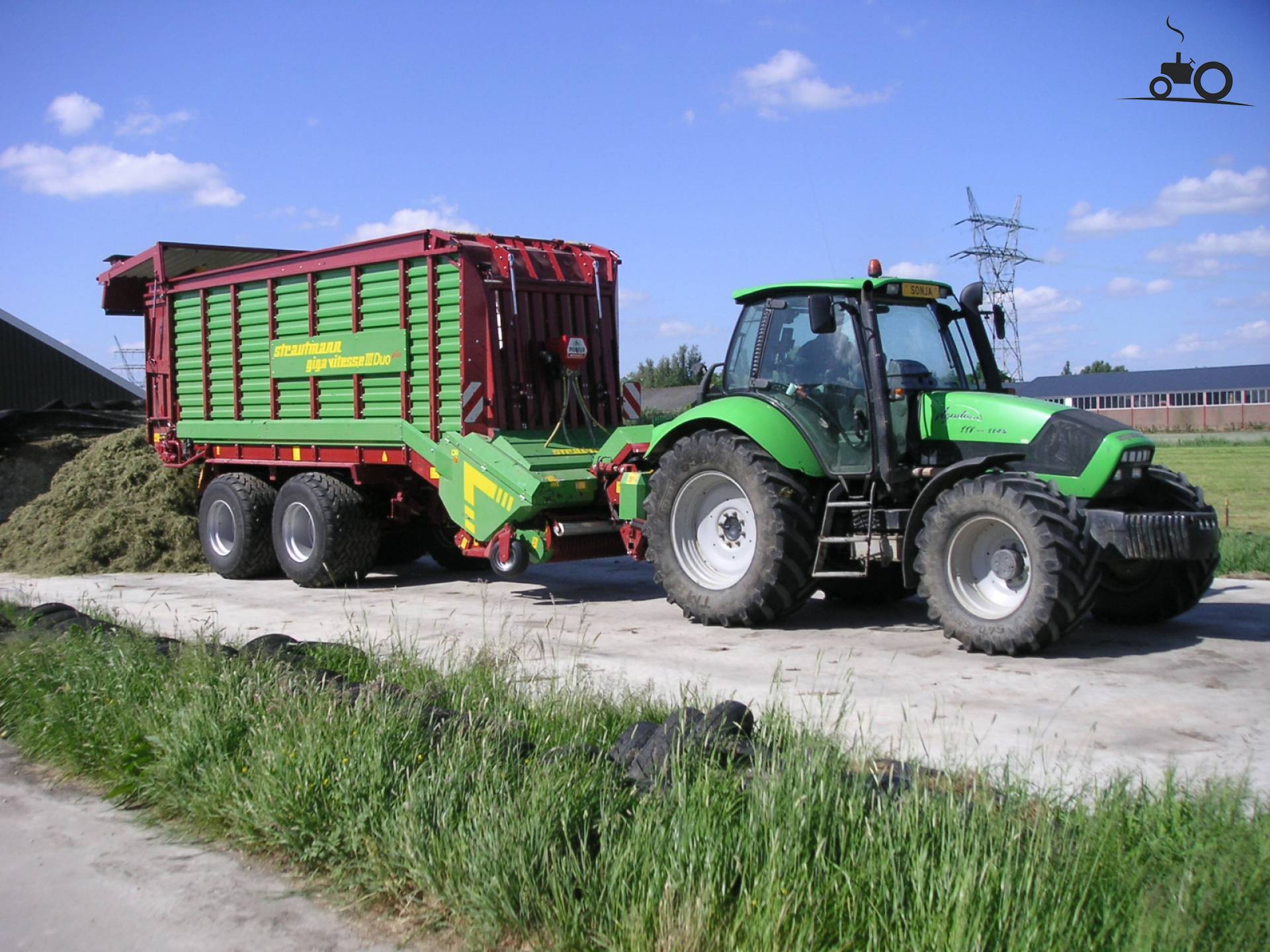 Deutz-Fahr Agrotron TTV 1145