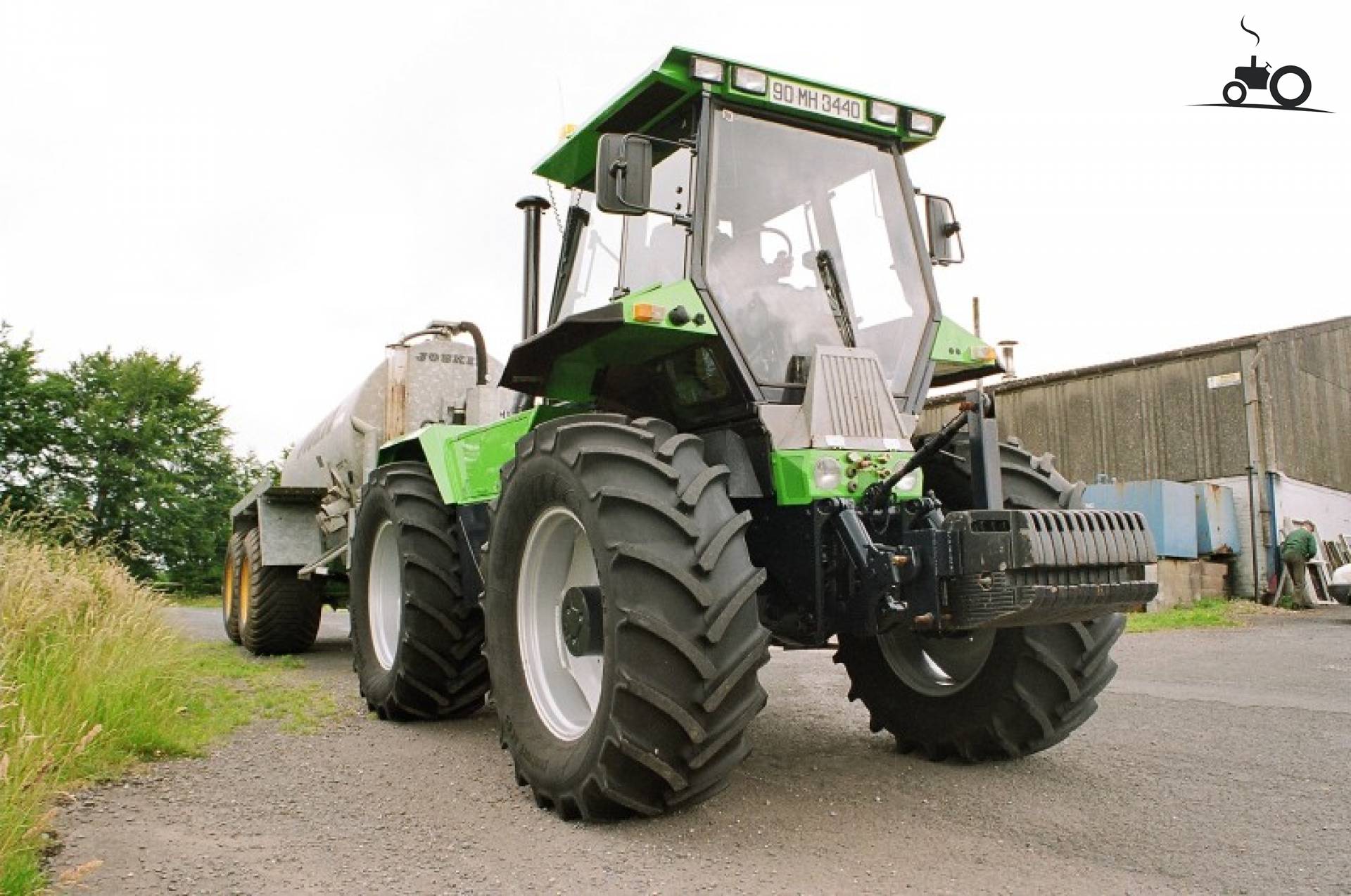 Foto Deutz-Fahr Intrac 6.60 #144402