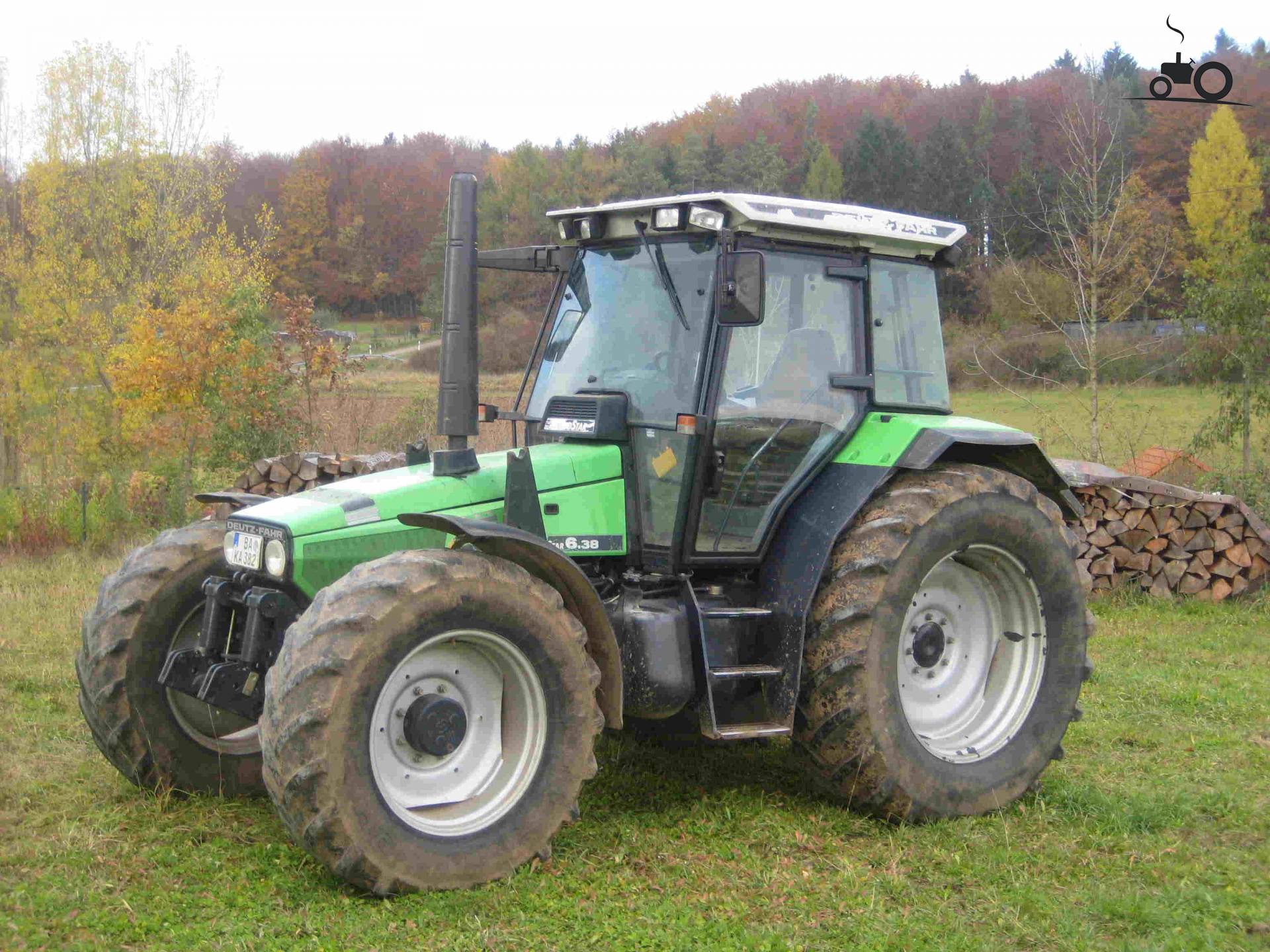 Foto Deutz-Fahr DX 6.38 #208444