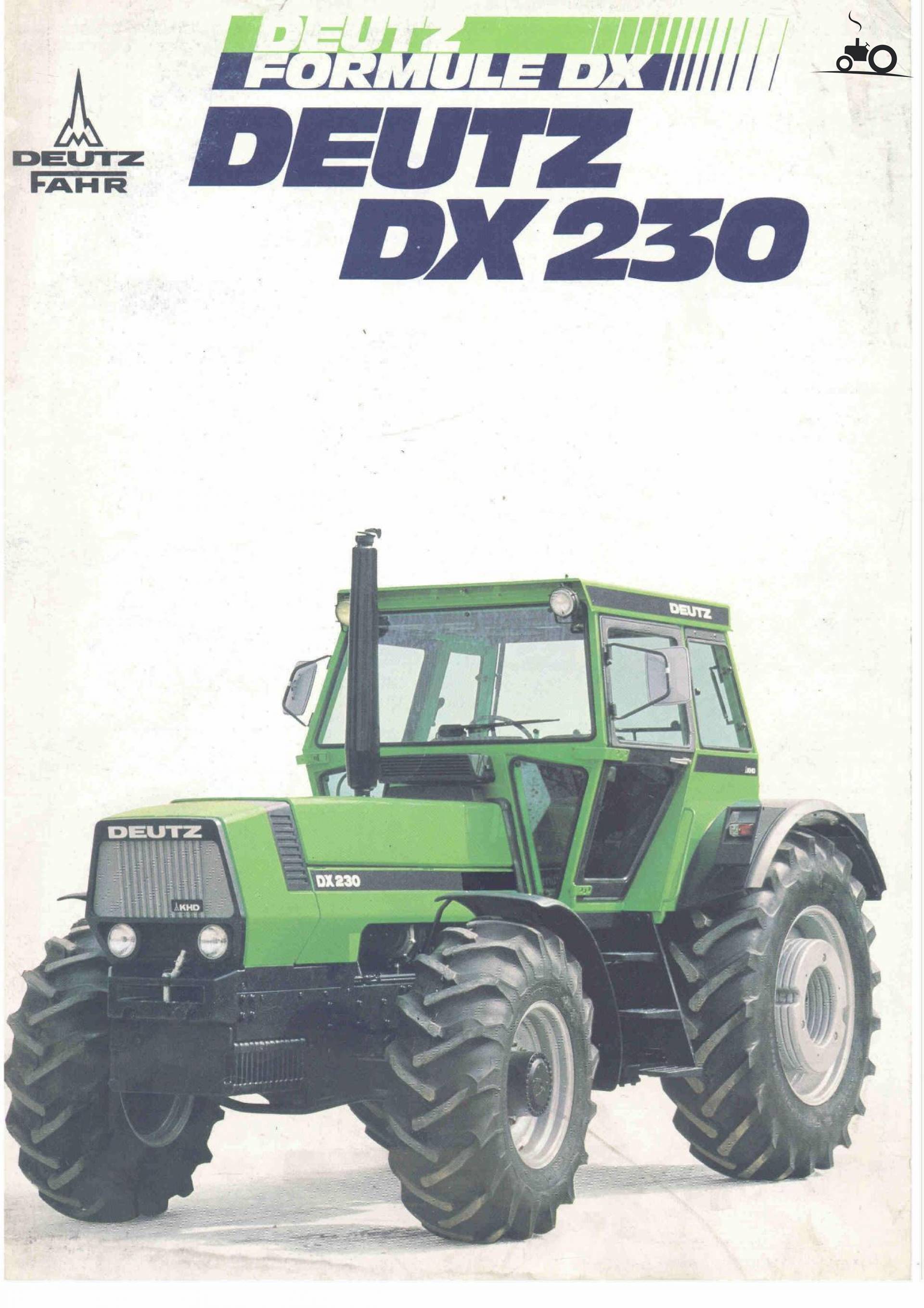 Foto Deutz-Fahr DX 230 #24537