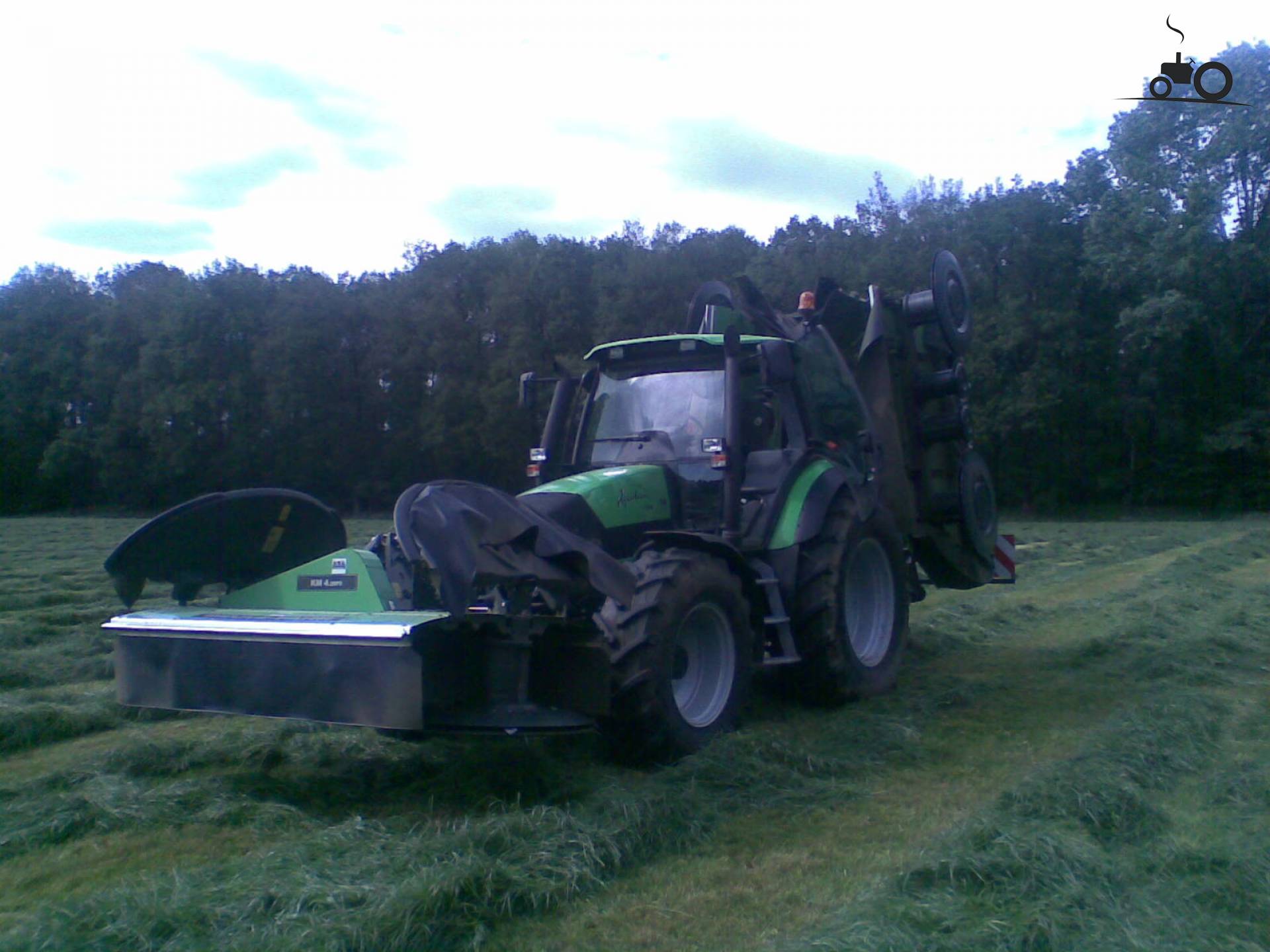 Foto Deutz-Fahr Agrotron 130 #247075