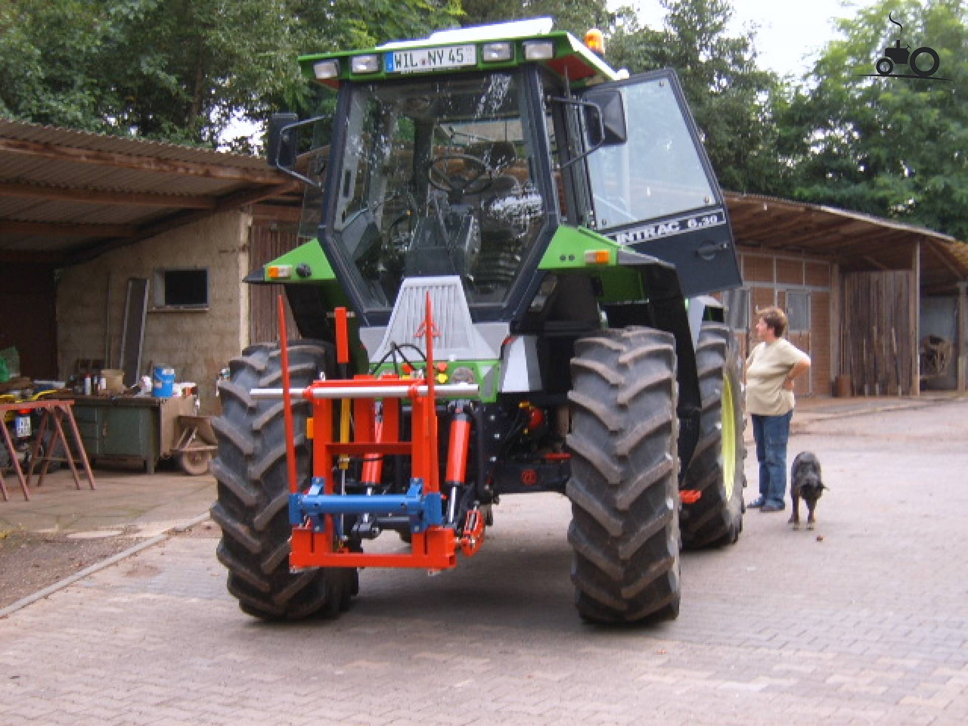 Foto Deutz-Fahr Intrac 6.30 #25817