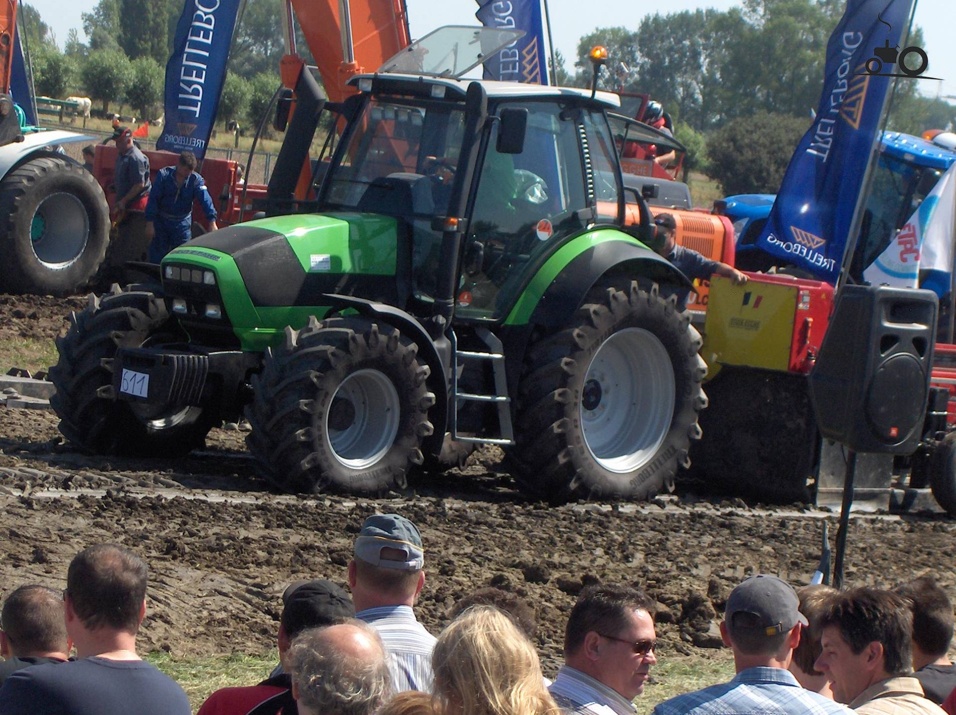 Deutz-Fahr Agrotron M 610