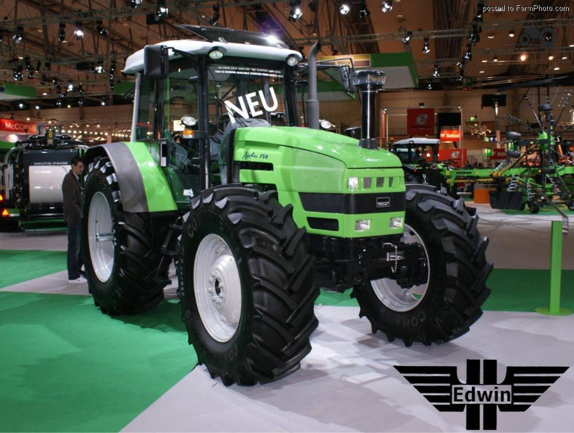 Deutz-Fahr Agrotrac 150 - Italia - Trattore immagine #294244