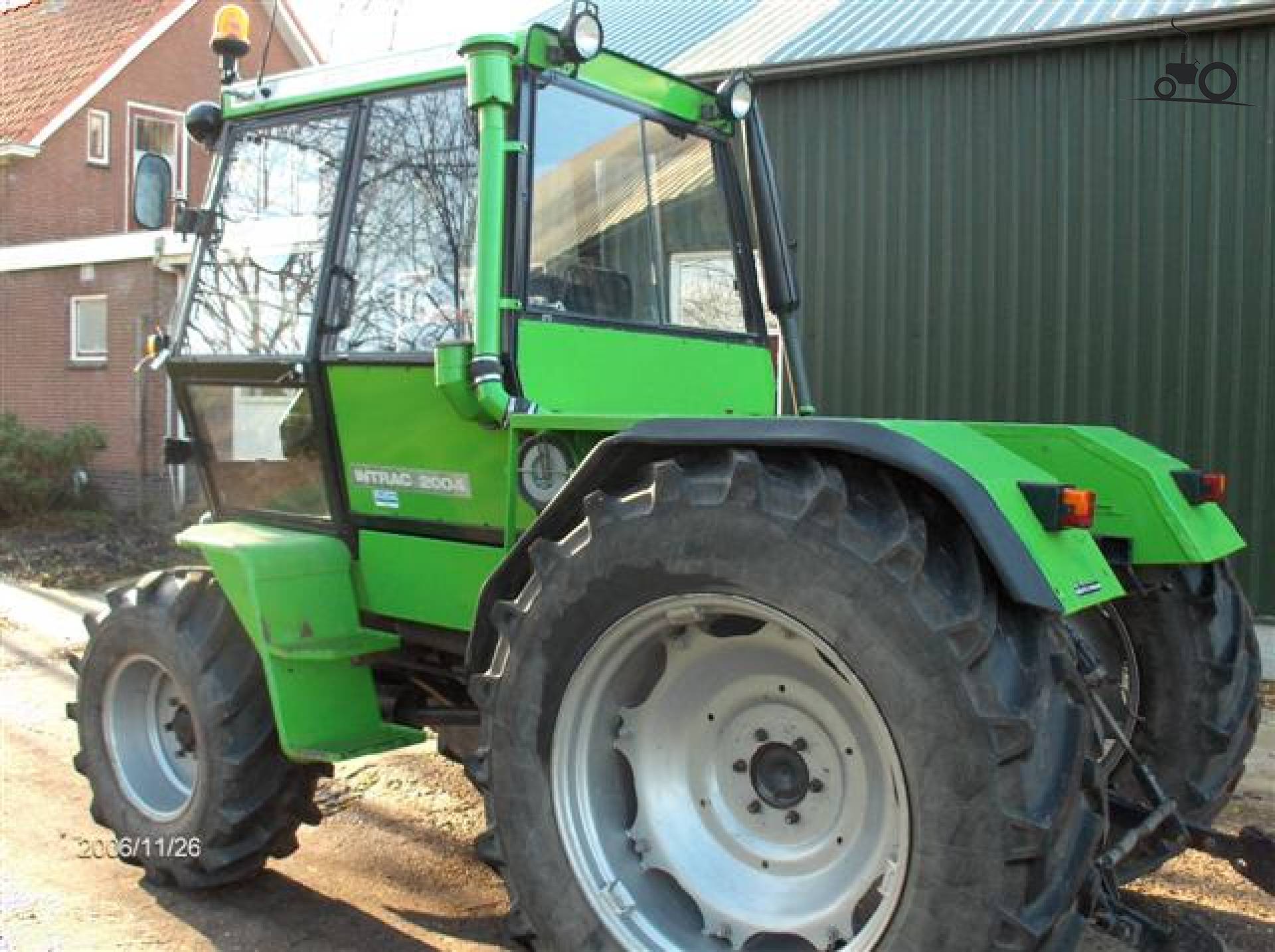 Deutz-Fahr Intrac - Deutschland - Traktor foto #30247
