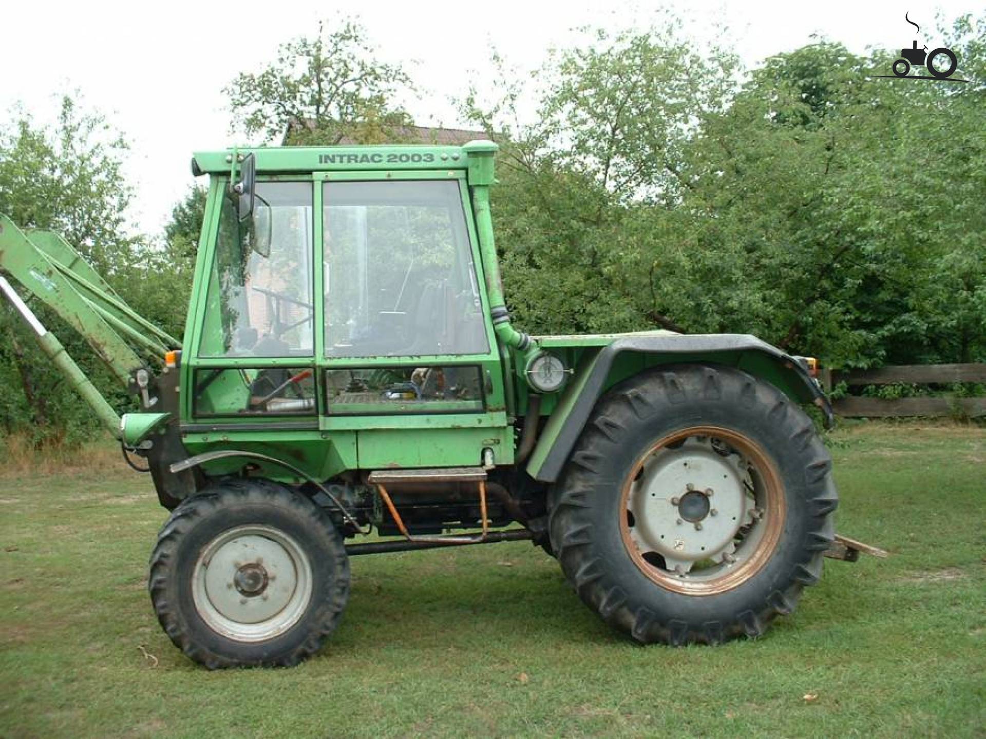 Deutz-Fahr Intrac - Deutschland - Traktor foto #39771