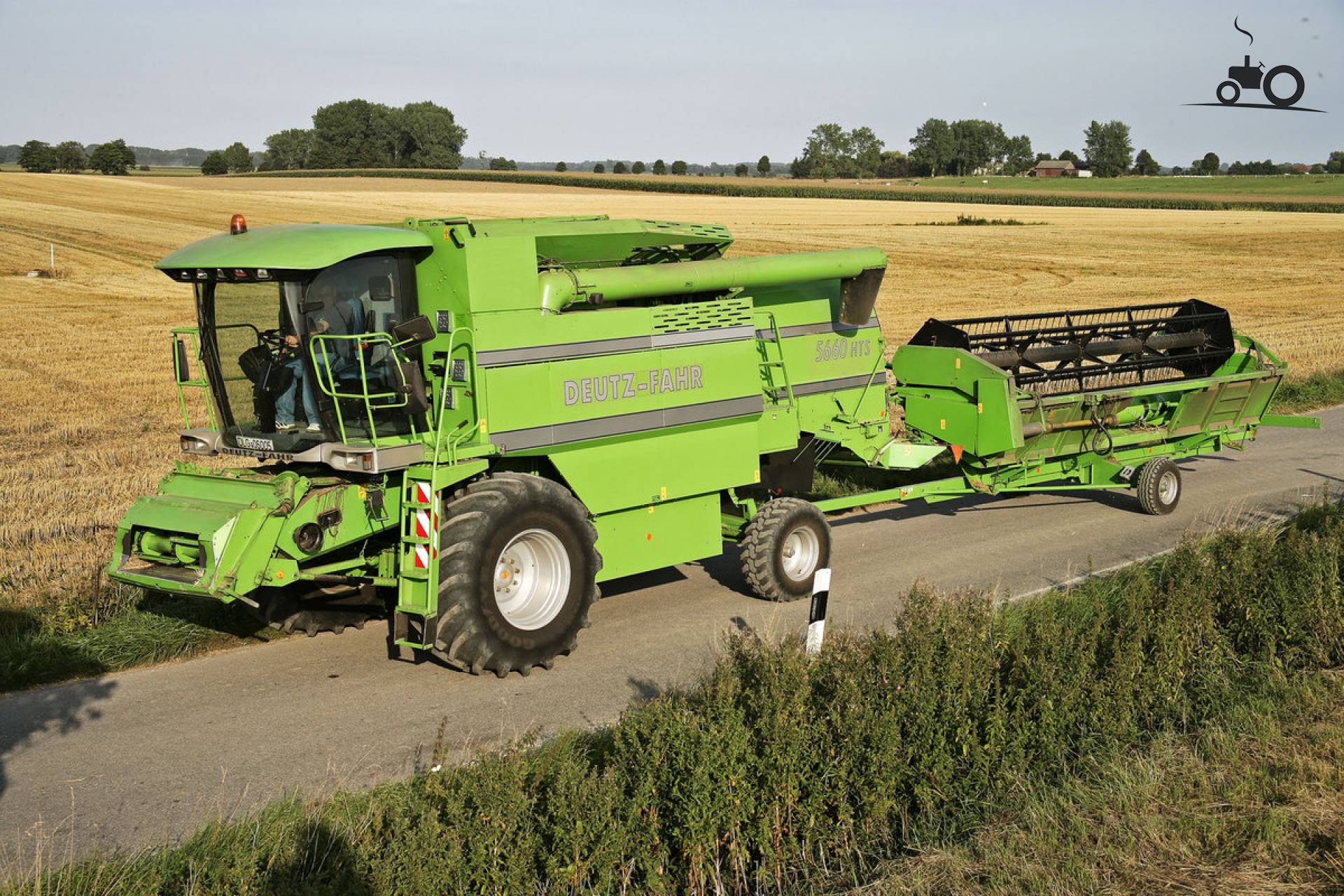 Foto Deutz-Fahr Combine serie 56 #52805