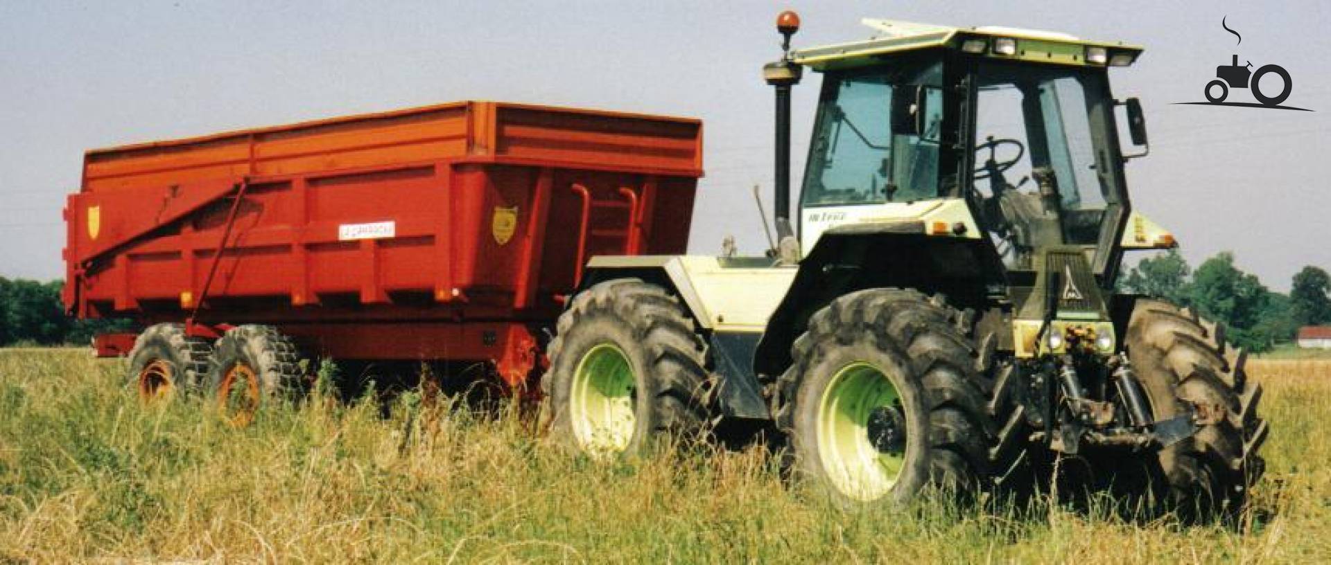 Foto Deutz-Fahr Intrac #54255