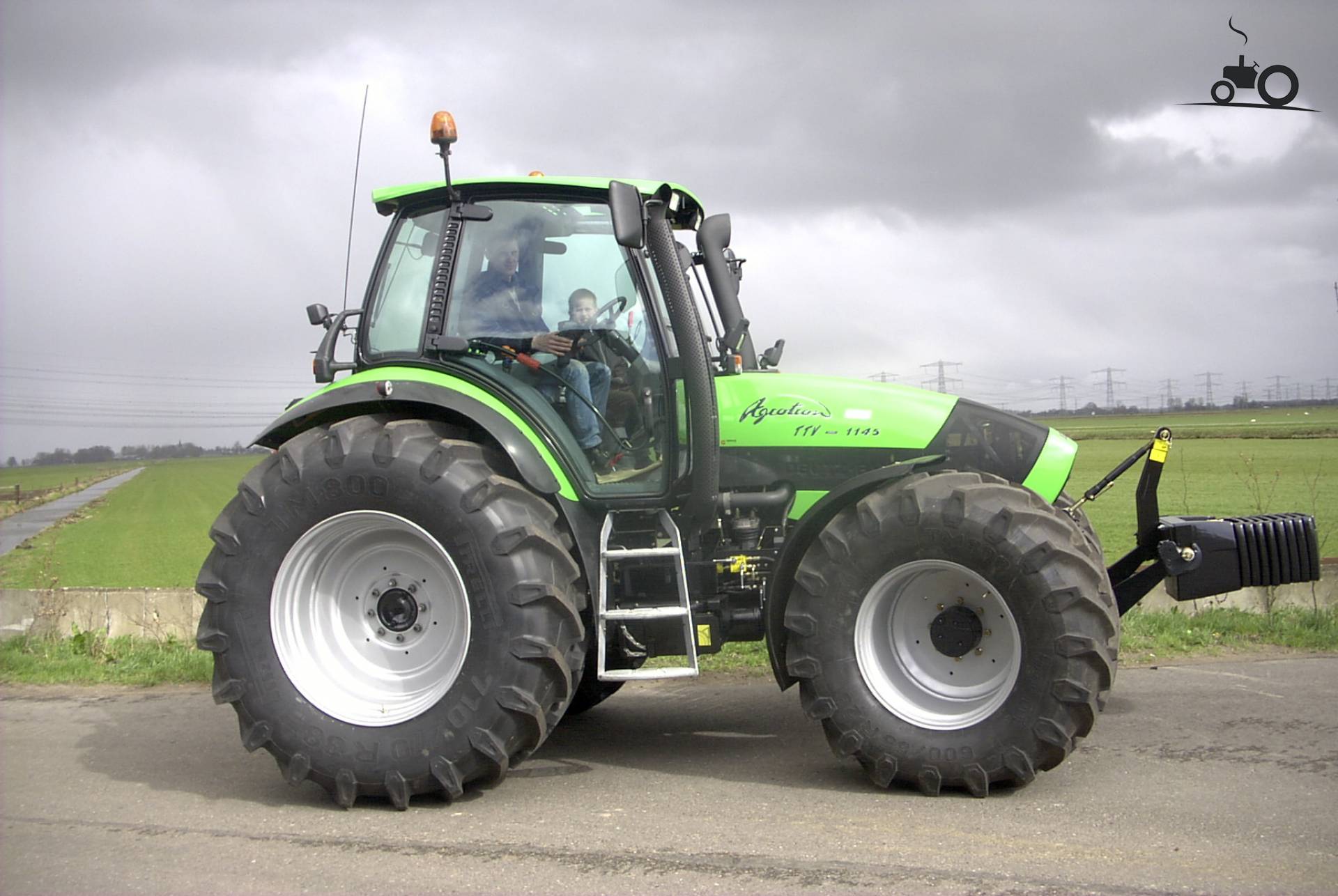 Foto Deutz-Fahr Agrotron TTV 1145 #5432