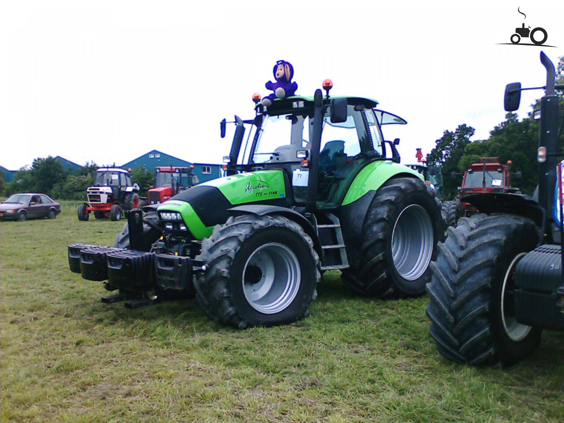 Foto Deutz-Fahr Agrotron TTV 1160 #54417