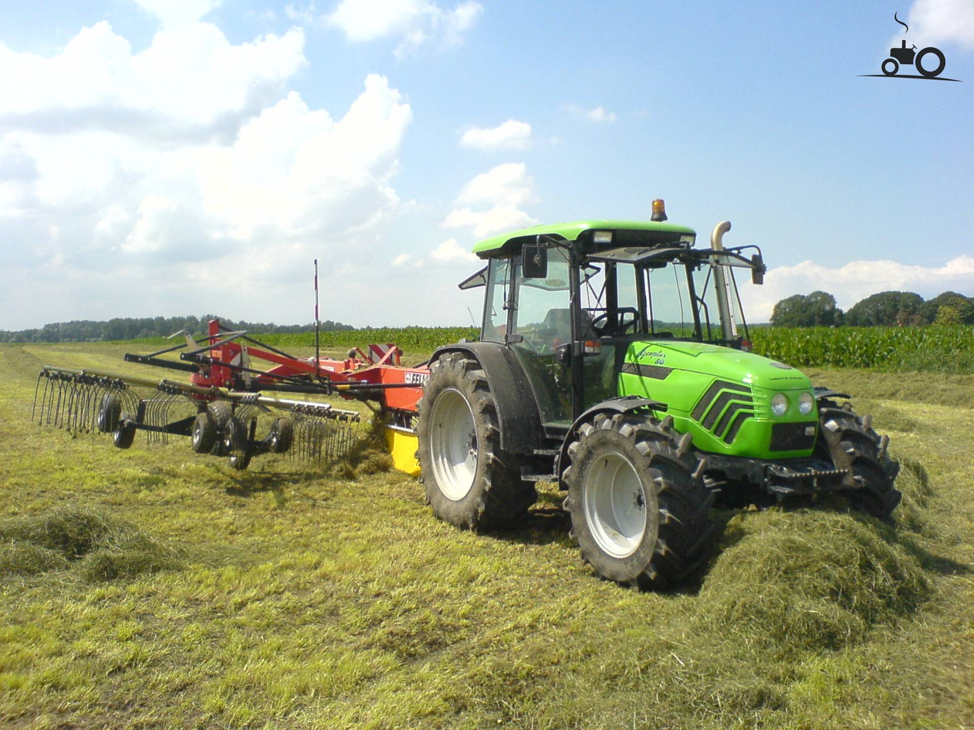 Foto Deutz-Fahr Agroplus 80 #64475