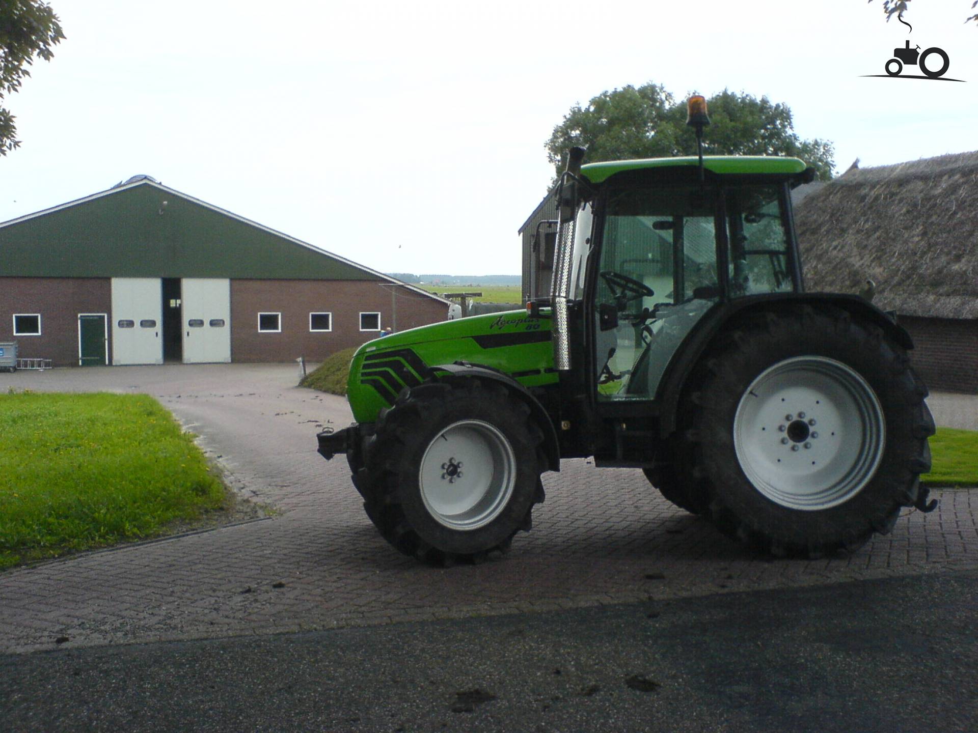 Foto Deutz-Fahr Agroplus 80 #66254