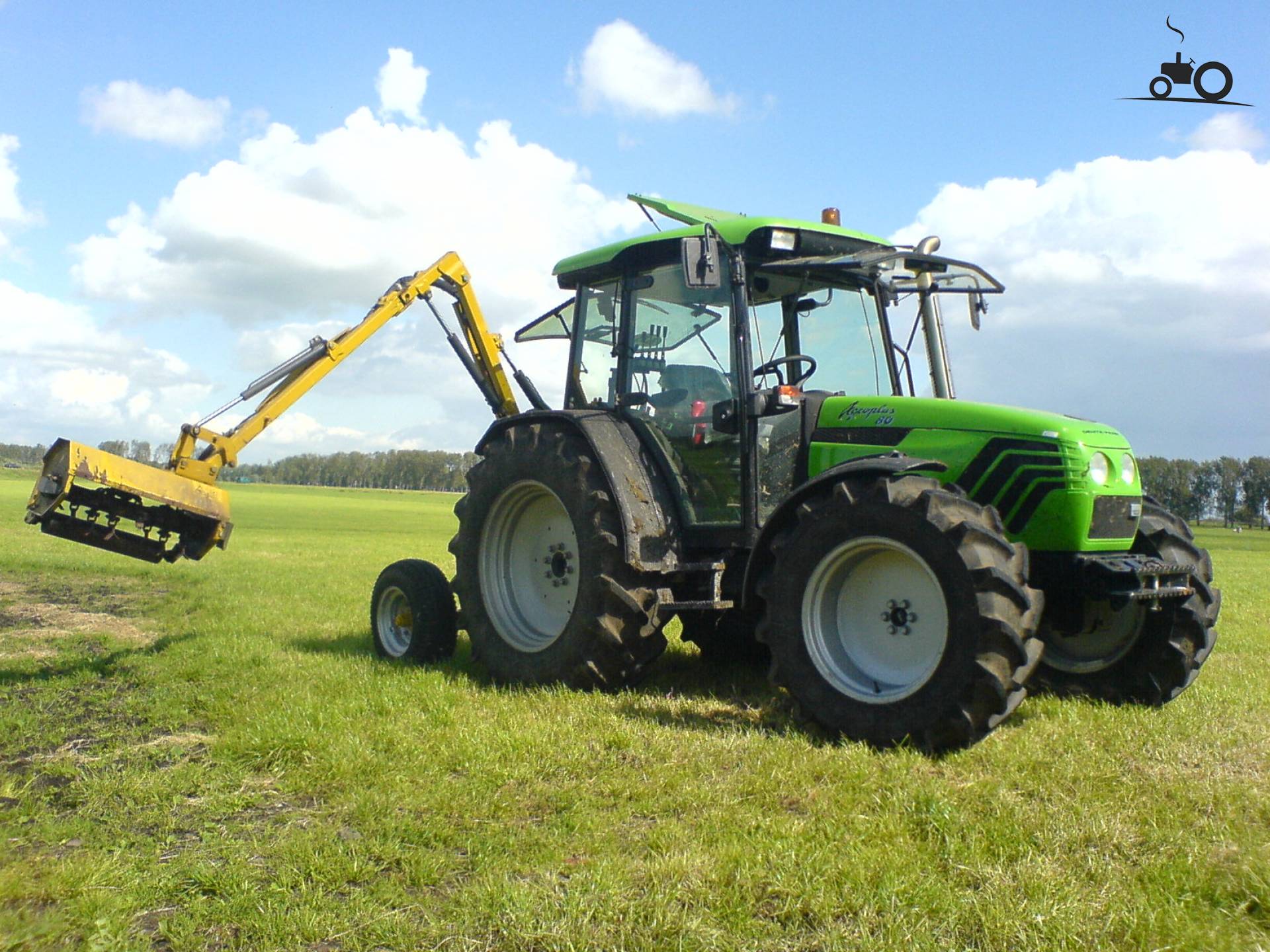 Foto Deutz-Fahr Agroplus 80 #68470