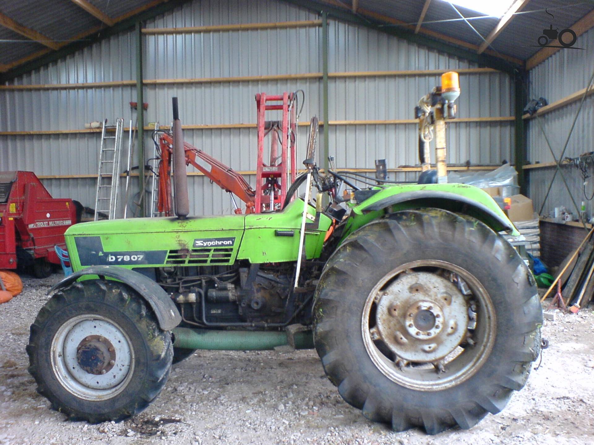 Foto Deutz-Fahr D 7807 C #71704