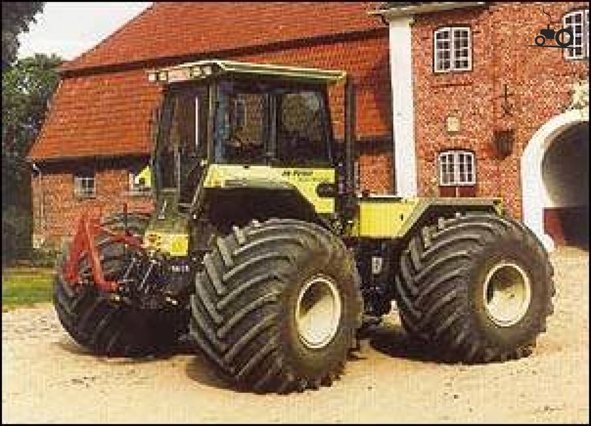 Foto Deutz-Fahr Intrac #9002