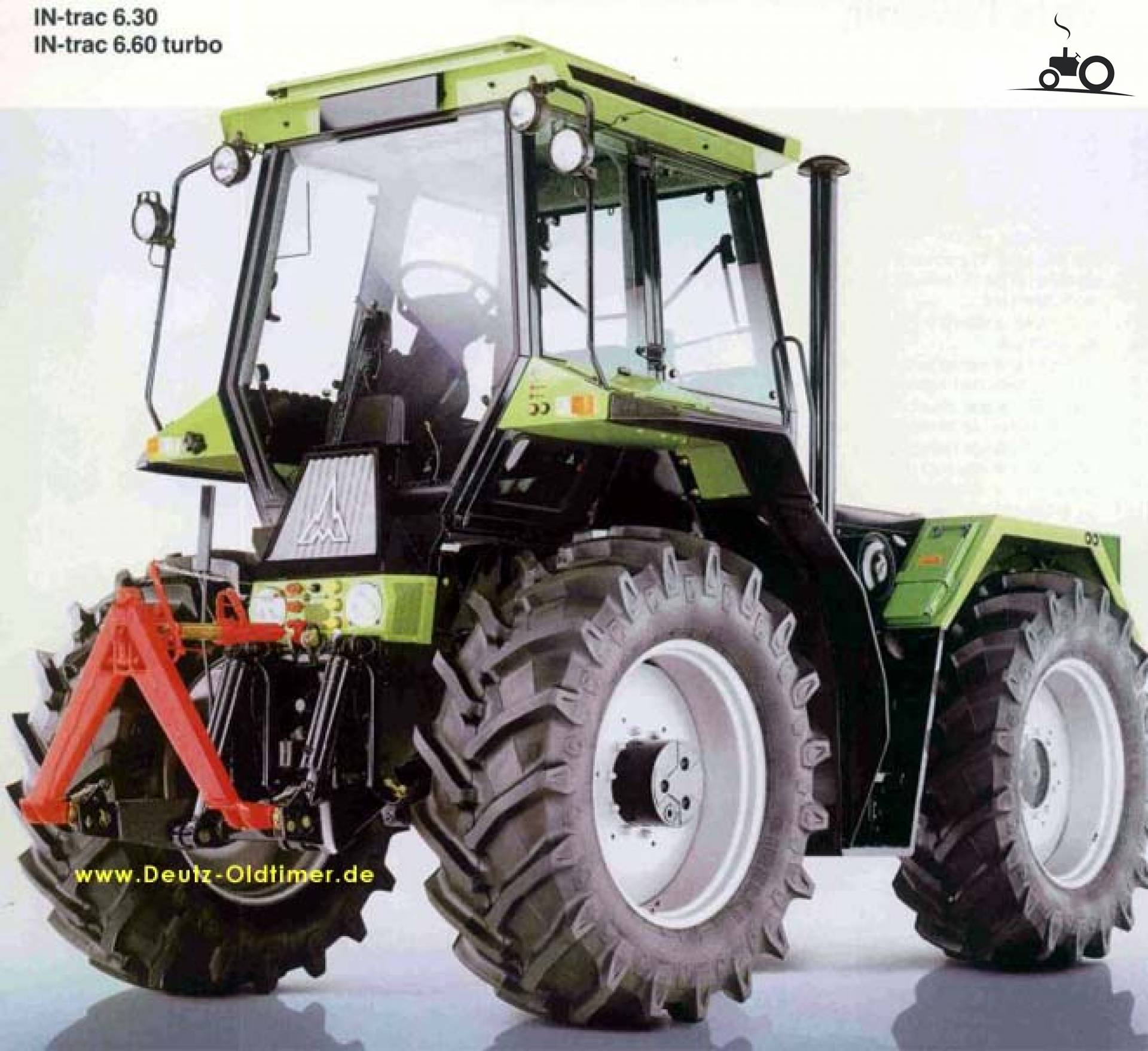 Foto Deutz-Fahr Intrac #9950