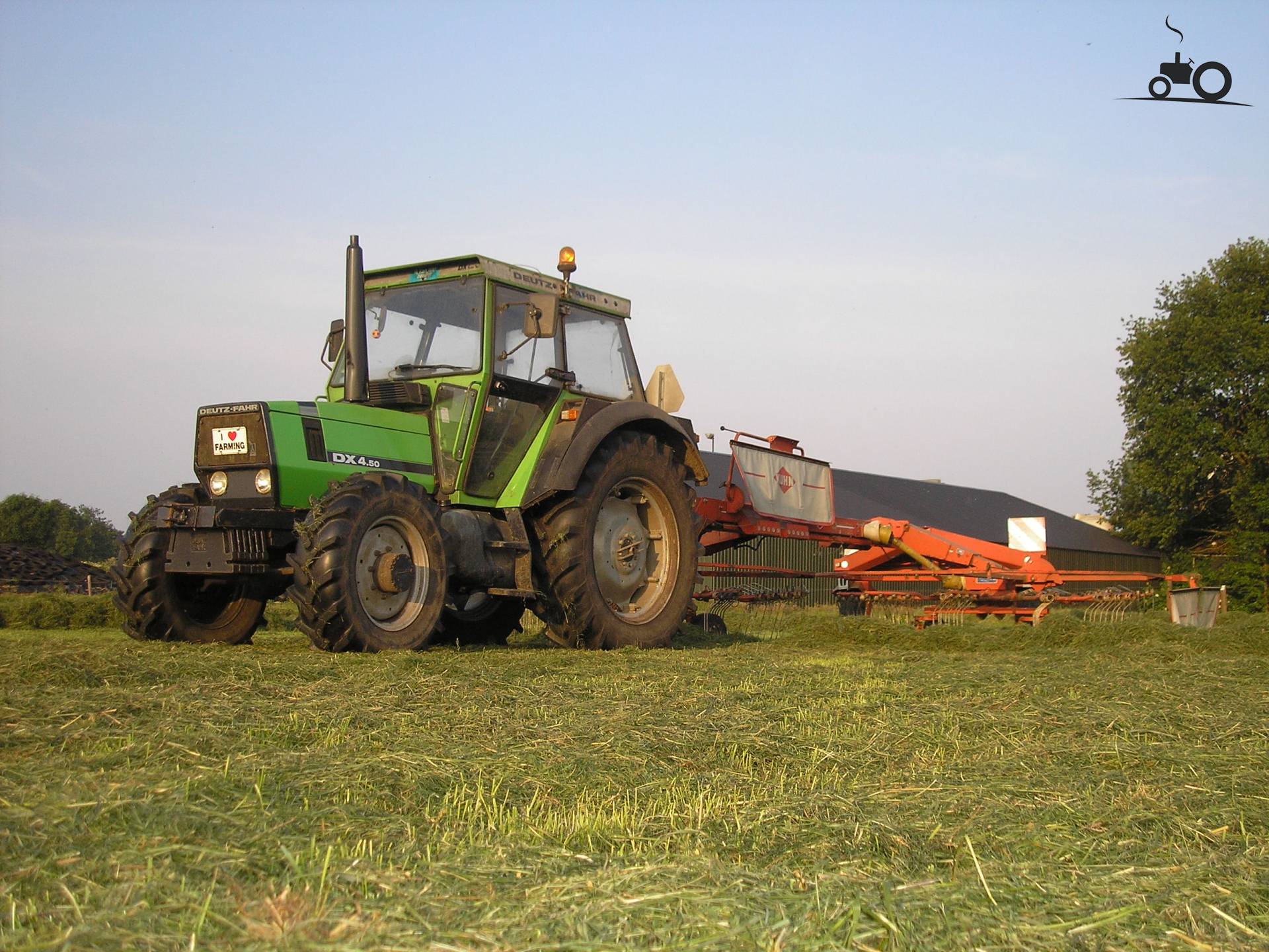 Foto Deutz-Fahr DX 4.50 #9993