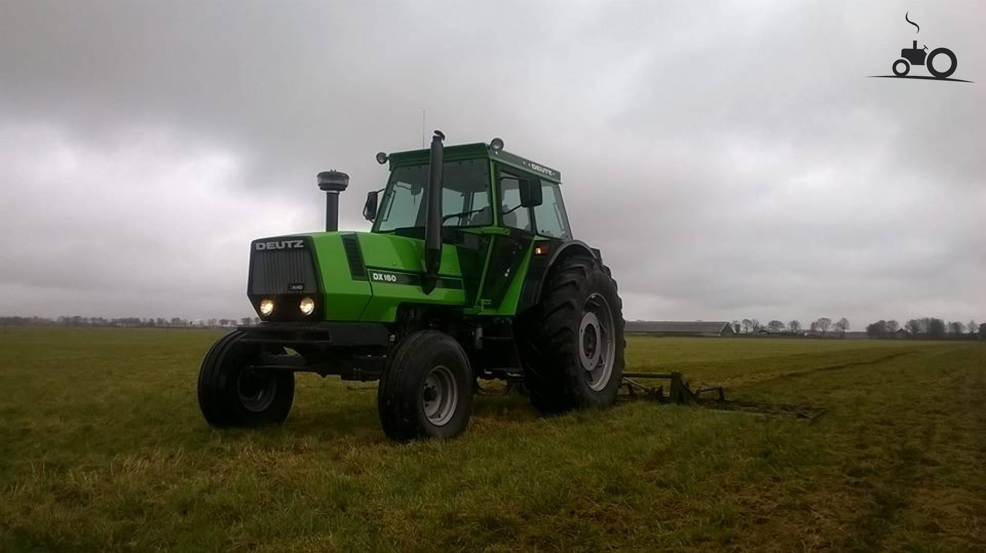 Foto Deutz DX 160 #1143920