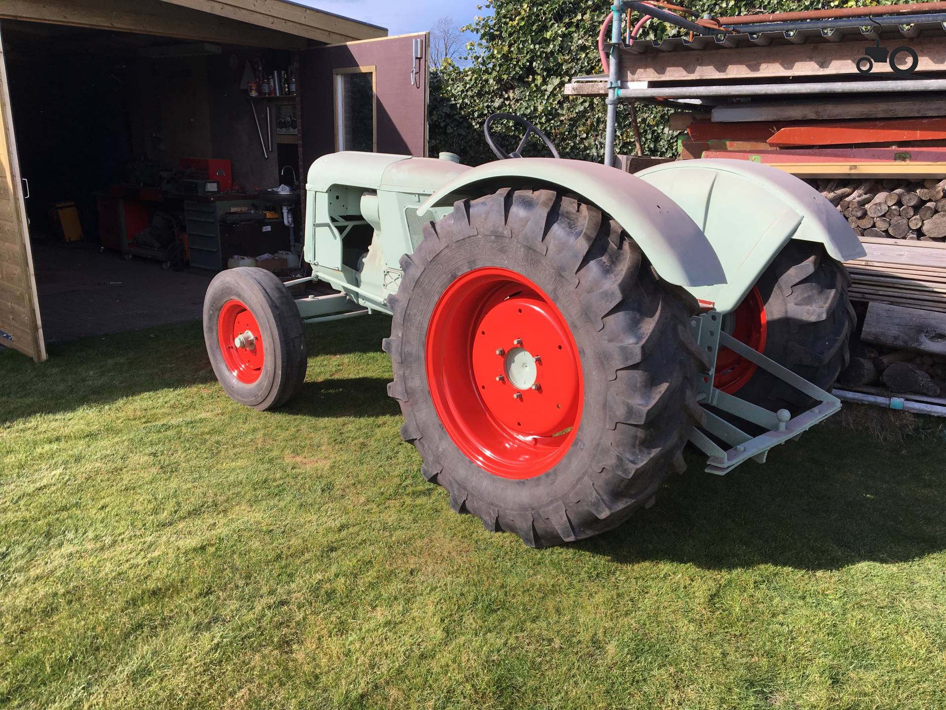 Foto Deutz D25 #1149470