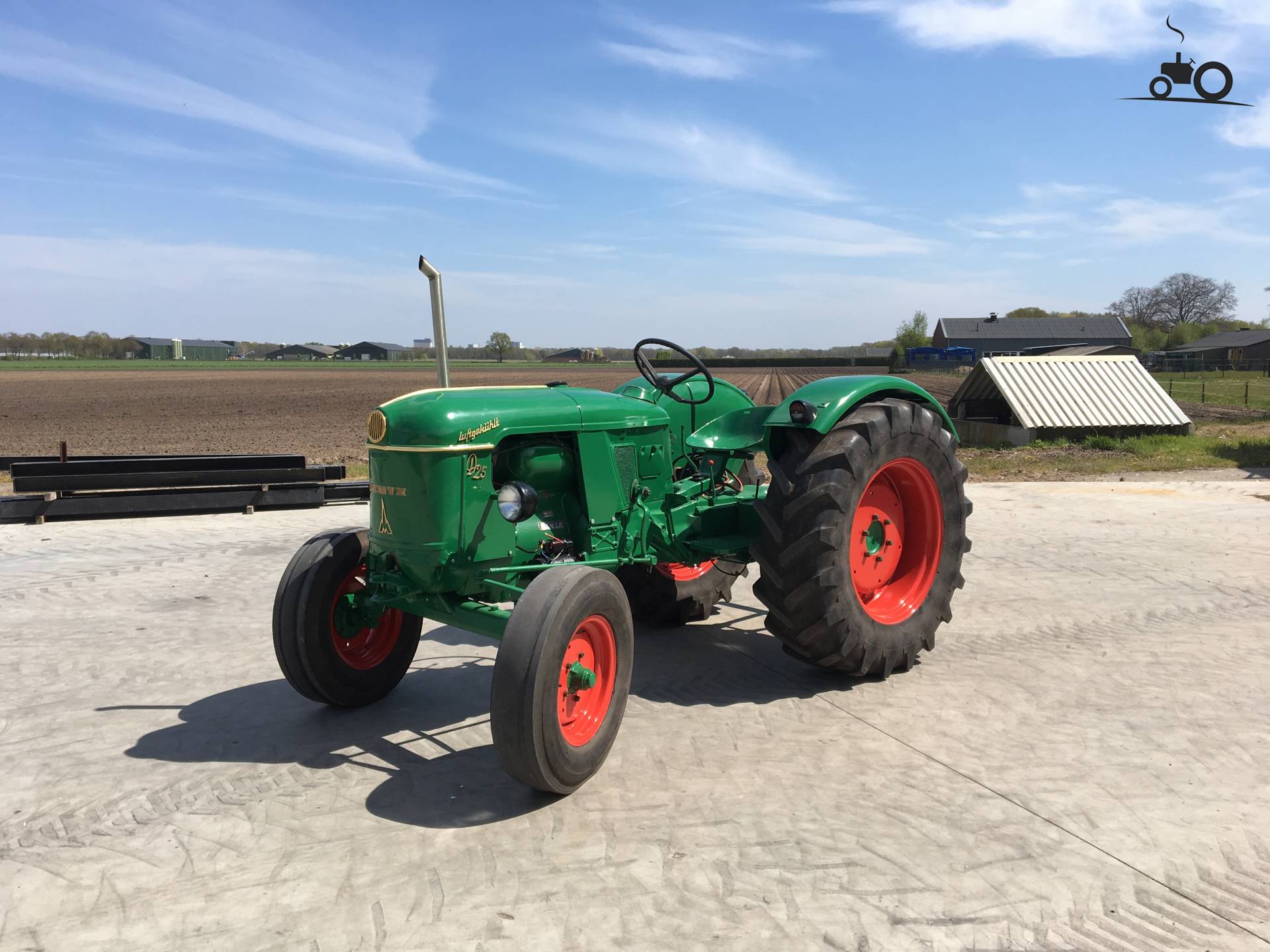 Foto Deutz D25 #1160213