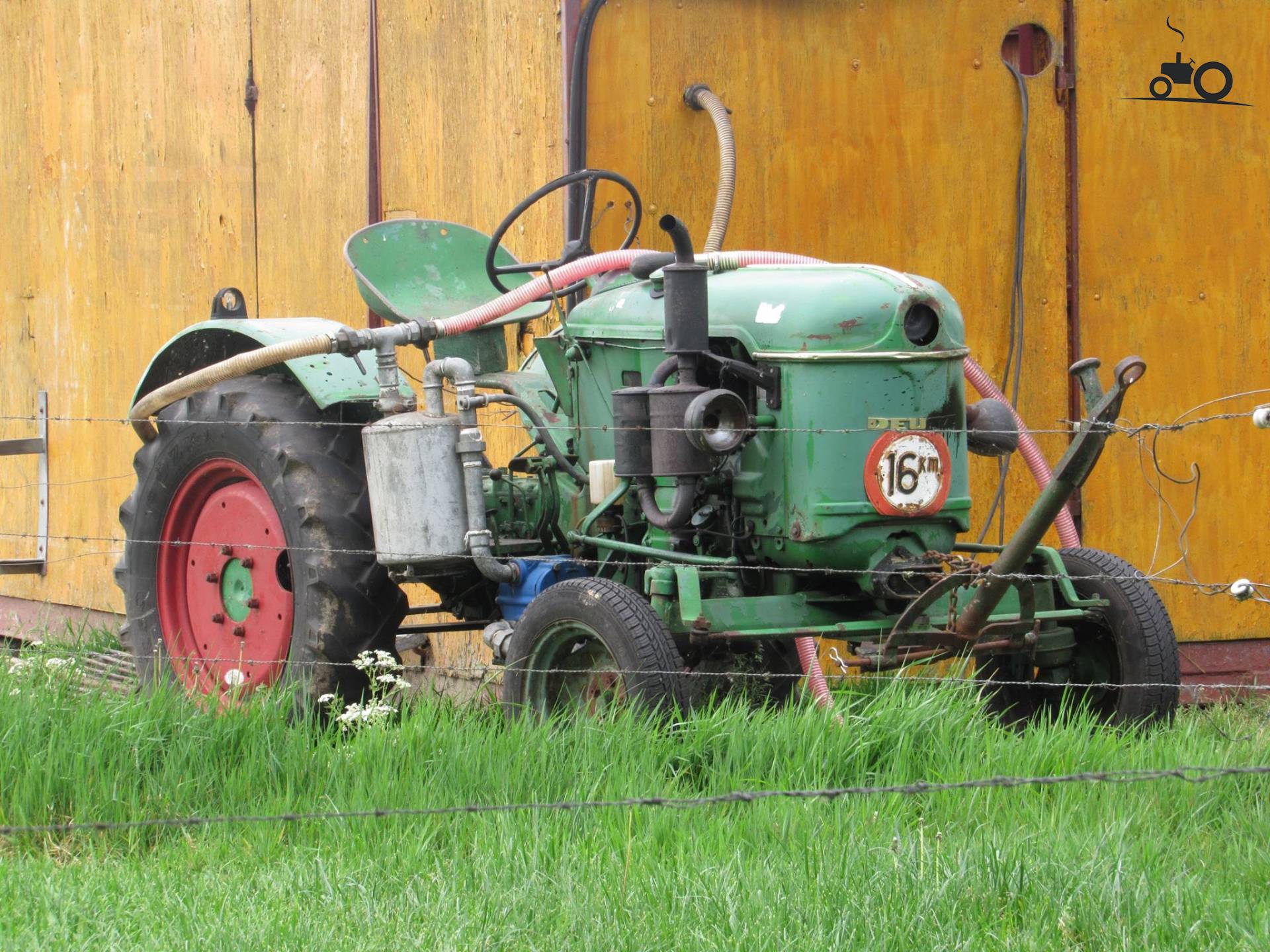 Foto Deutz D15 #1166600