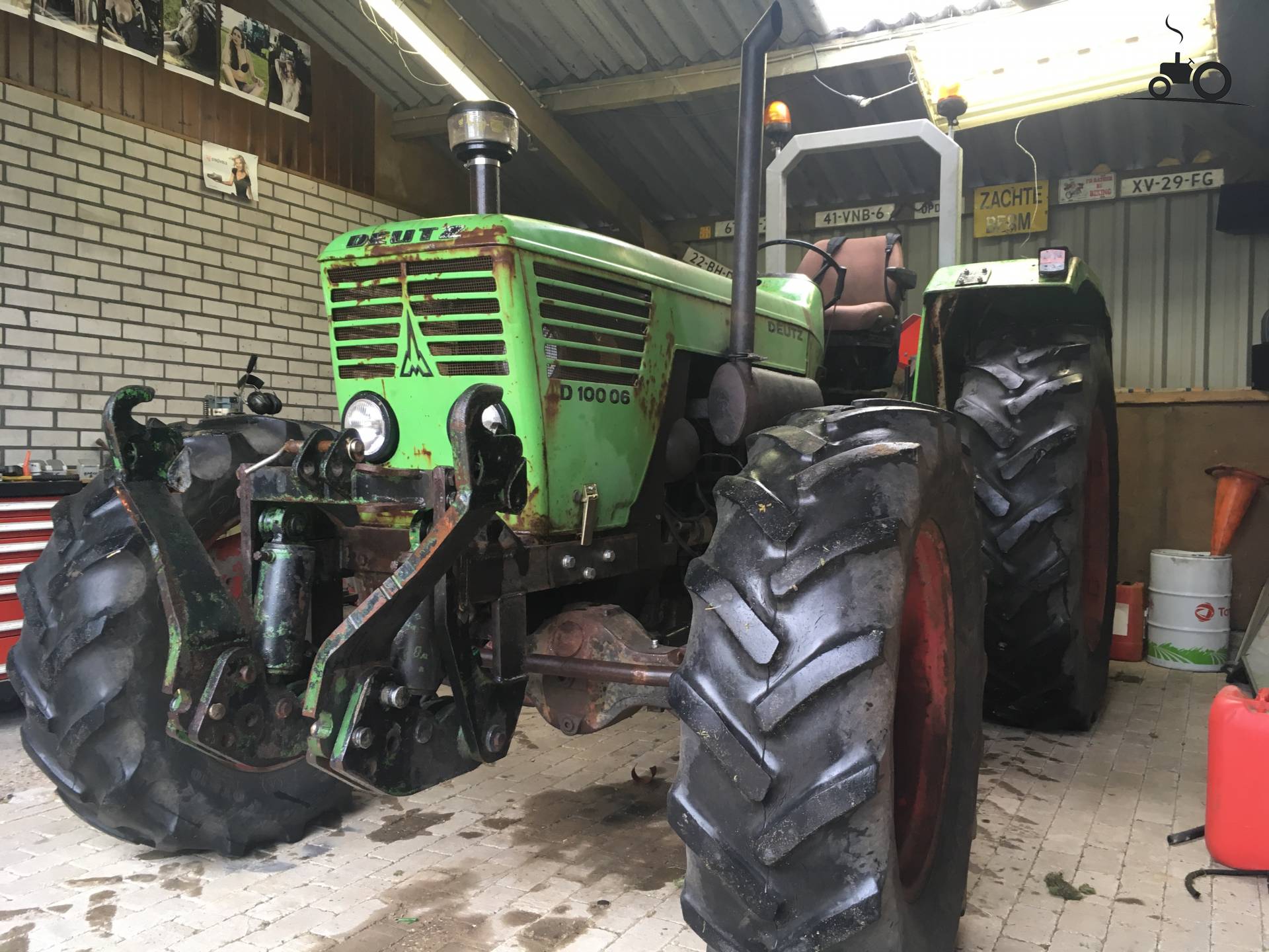 Foto Deutz D10006 #1172207