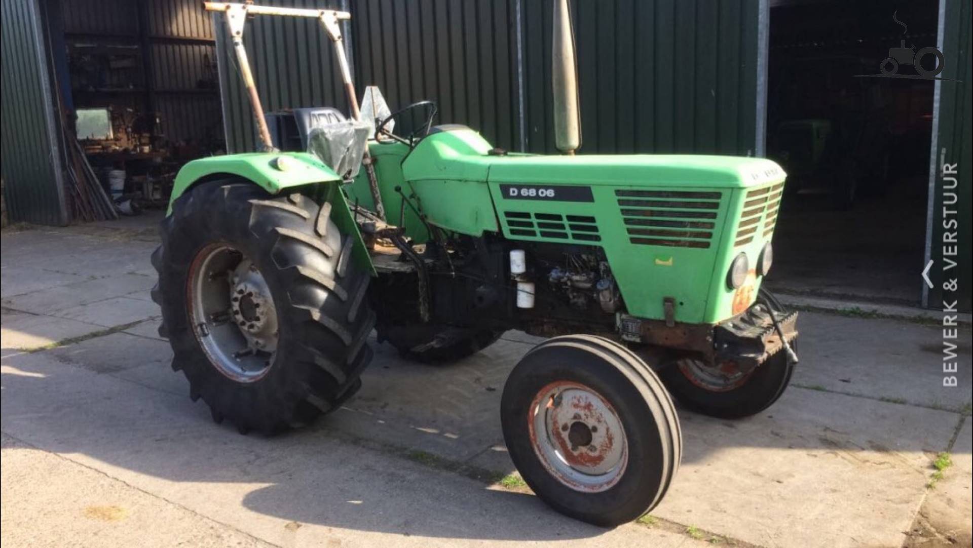 Foto Deutz D6806 #1185969