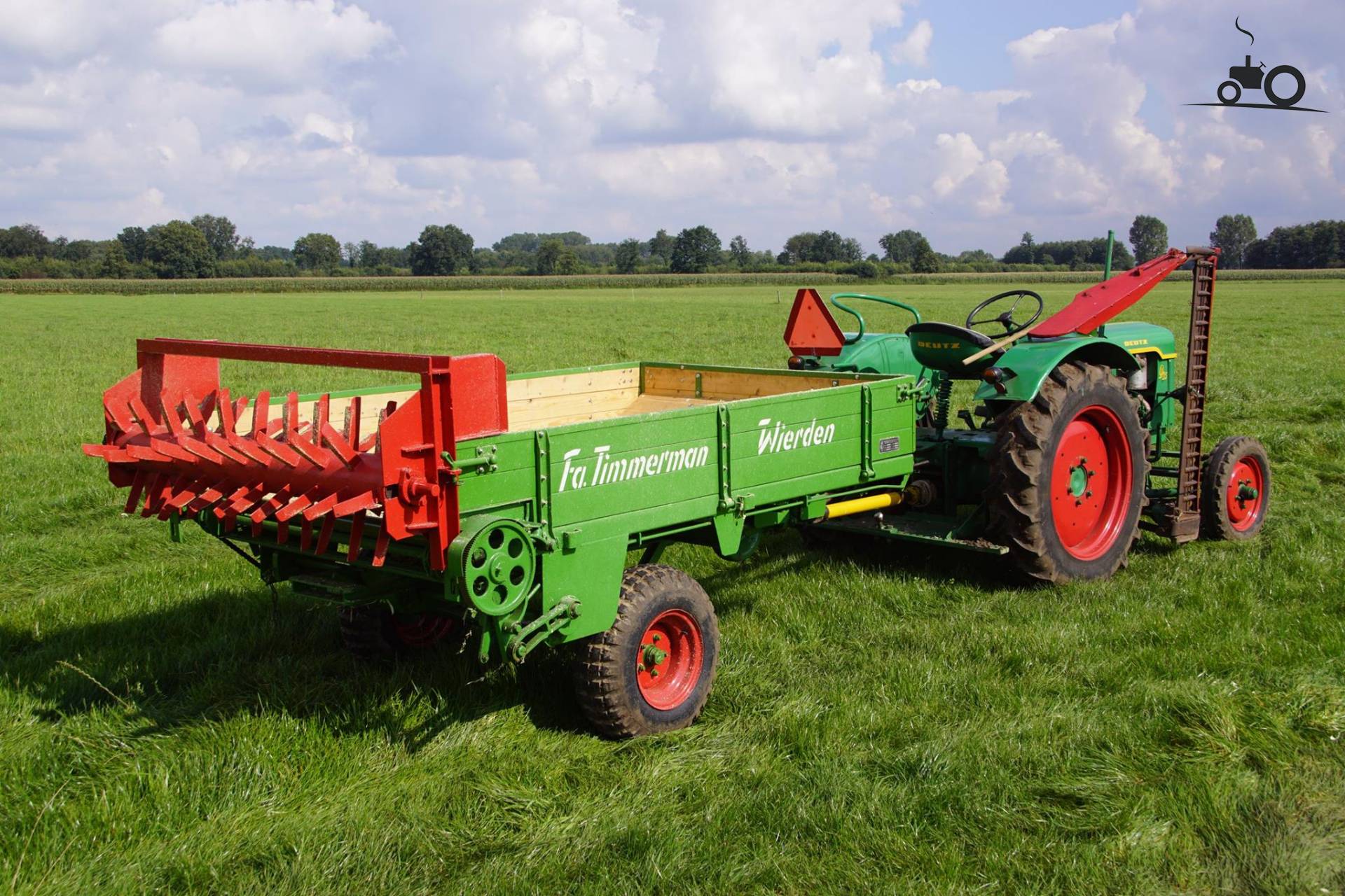 Foto Deutz D25 #1193651