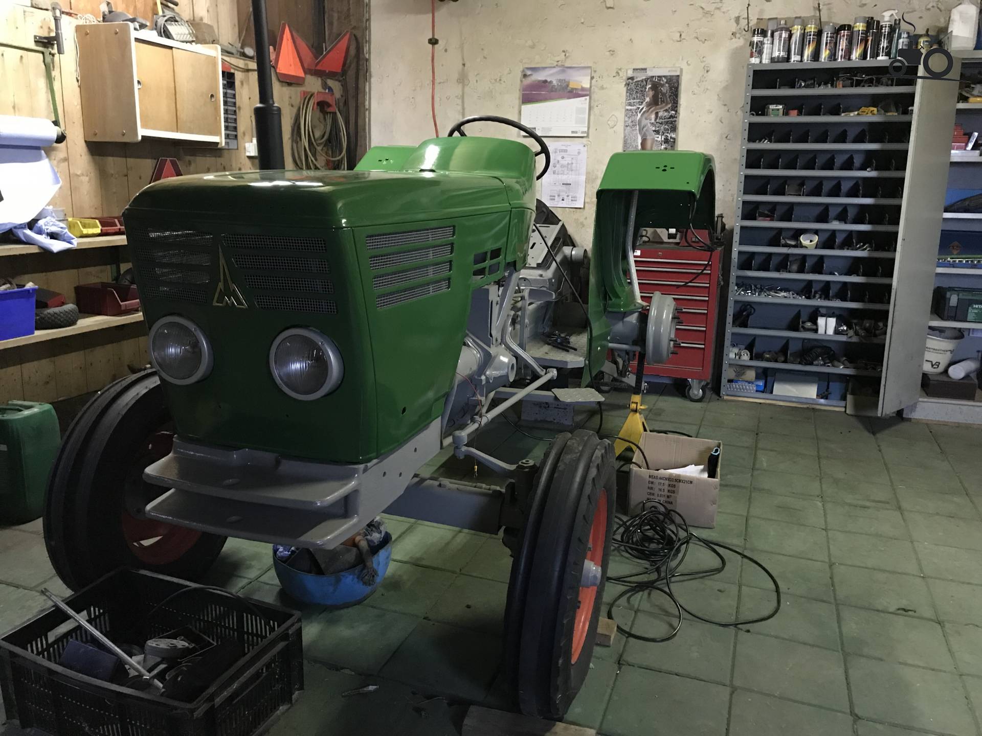 Foto Deutz D3006 #1201086