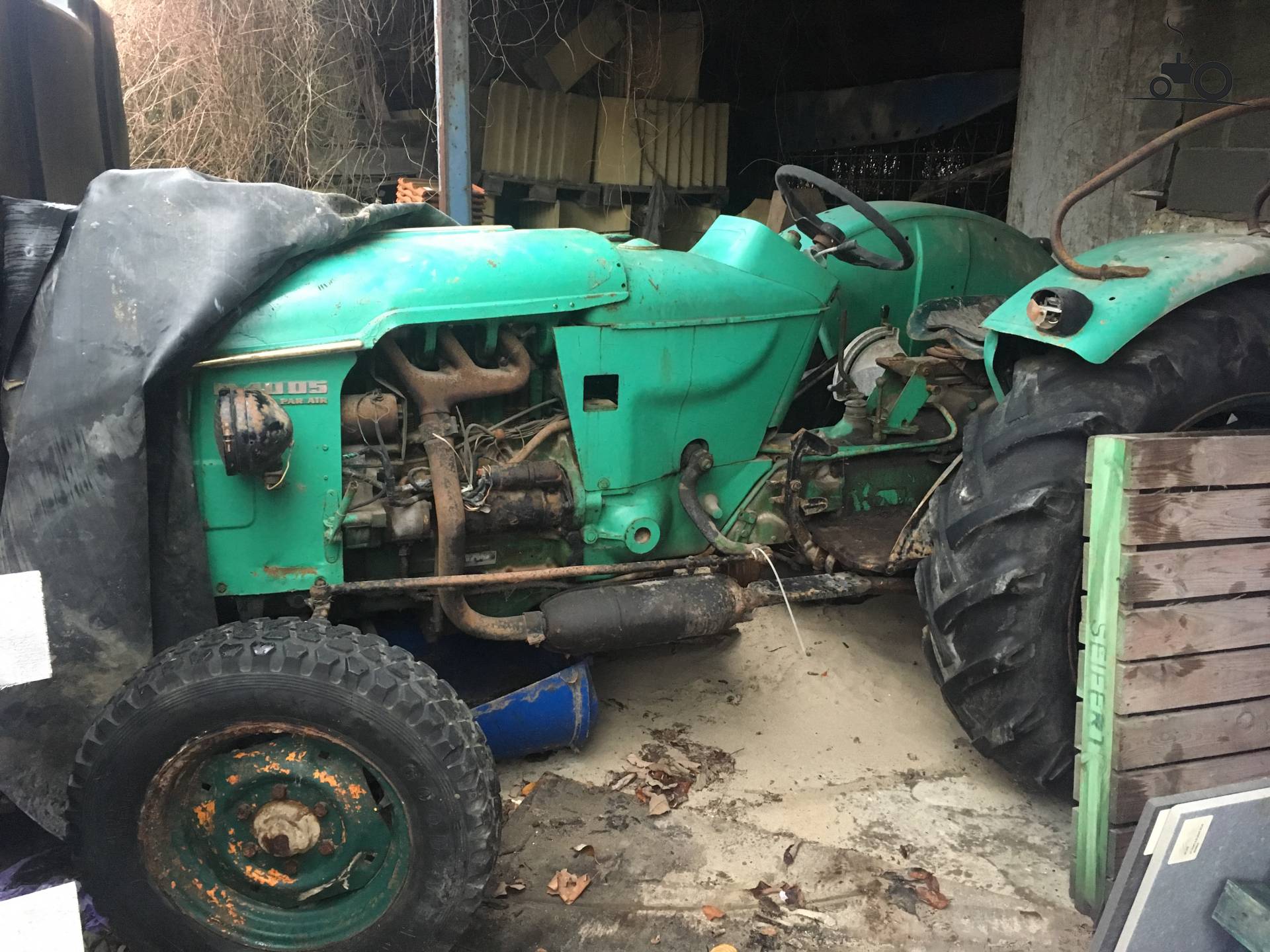 Foto Deutz D4505 #1207899