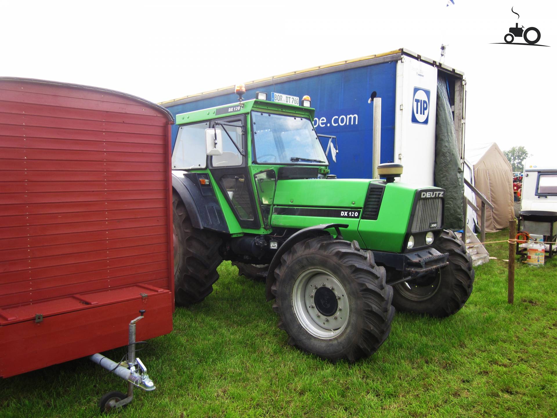 Foto Deutz DX 120 #1207903