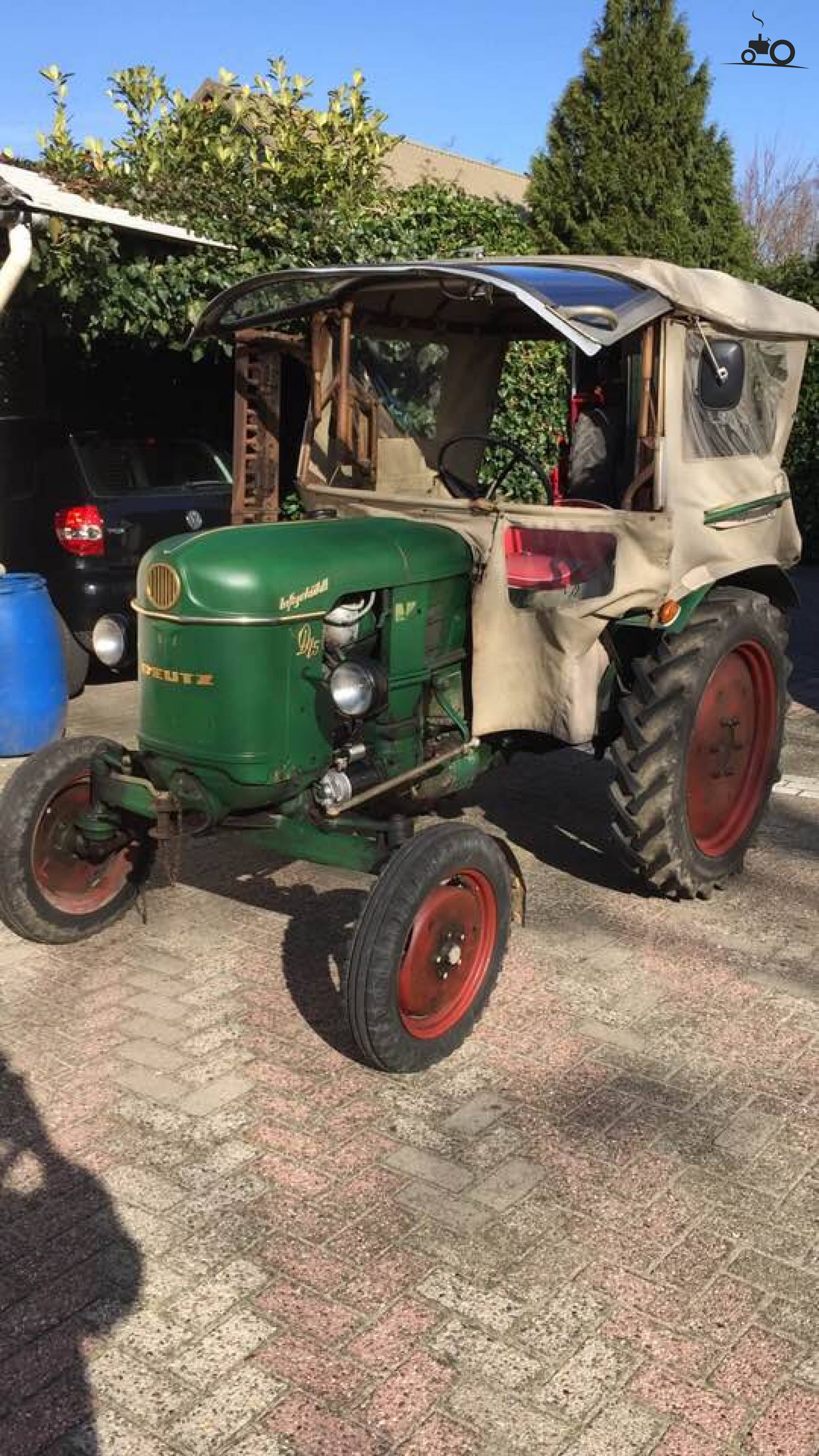 Foto Deutz D15 #1223856