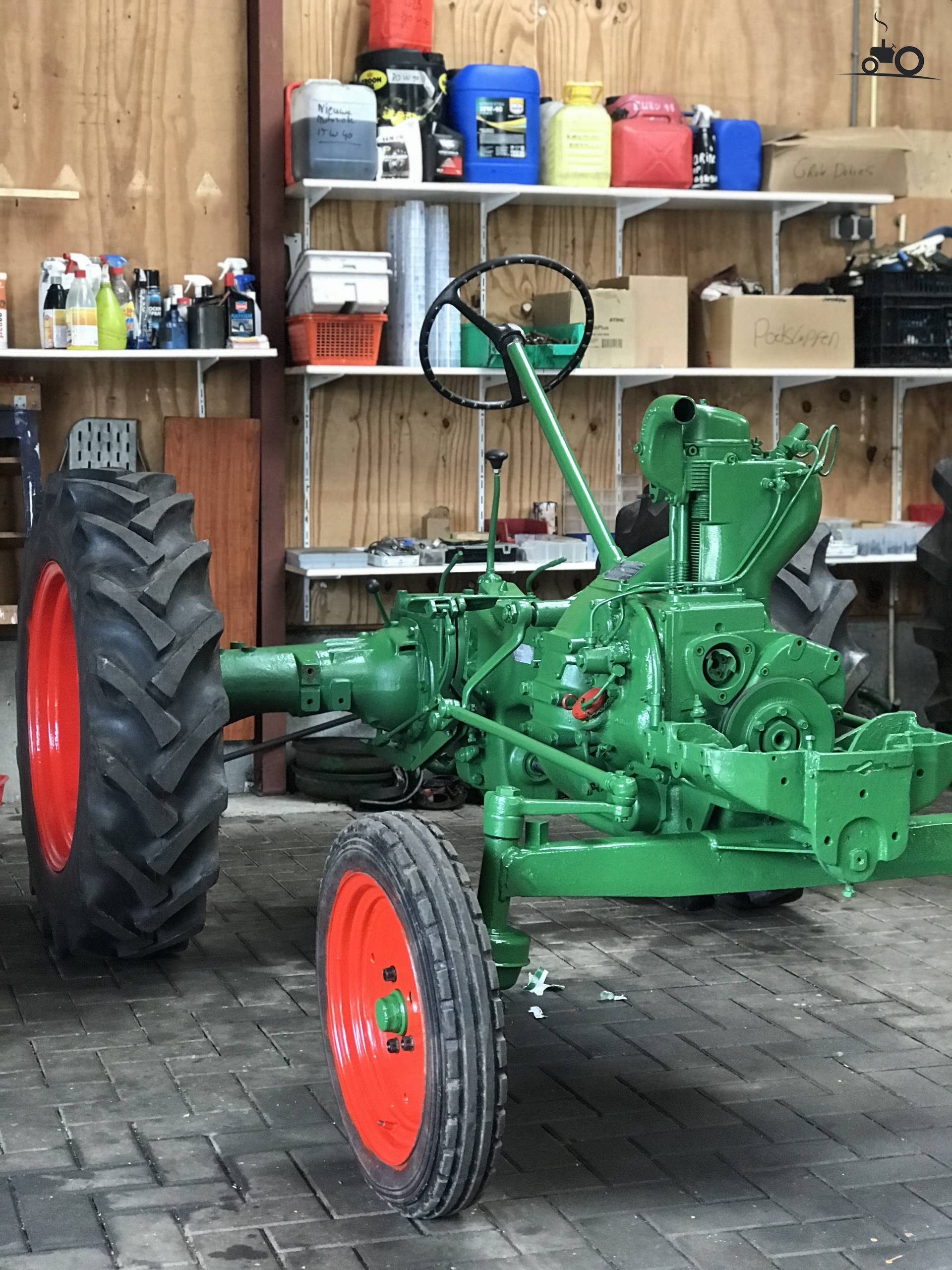 Deutz D15 - Deutschland - Traktor foto #1223925