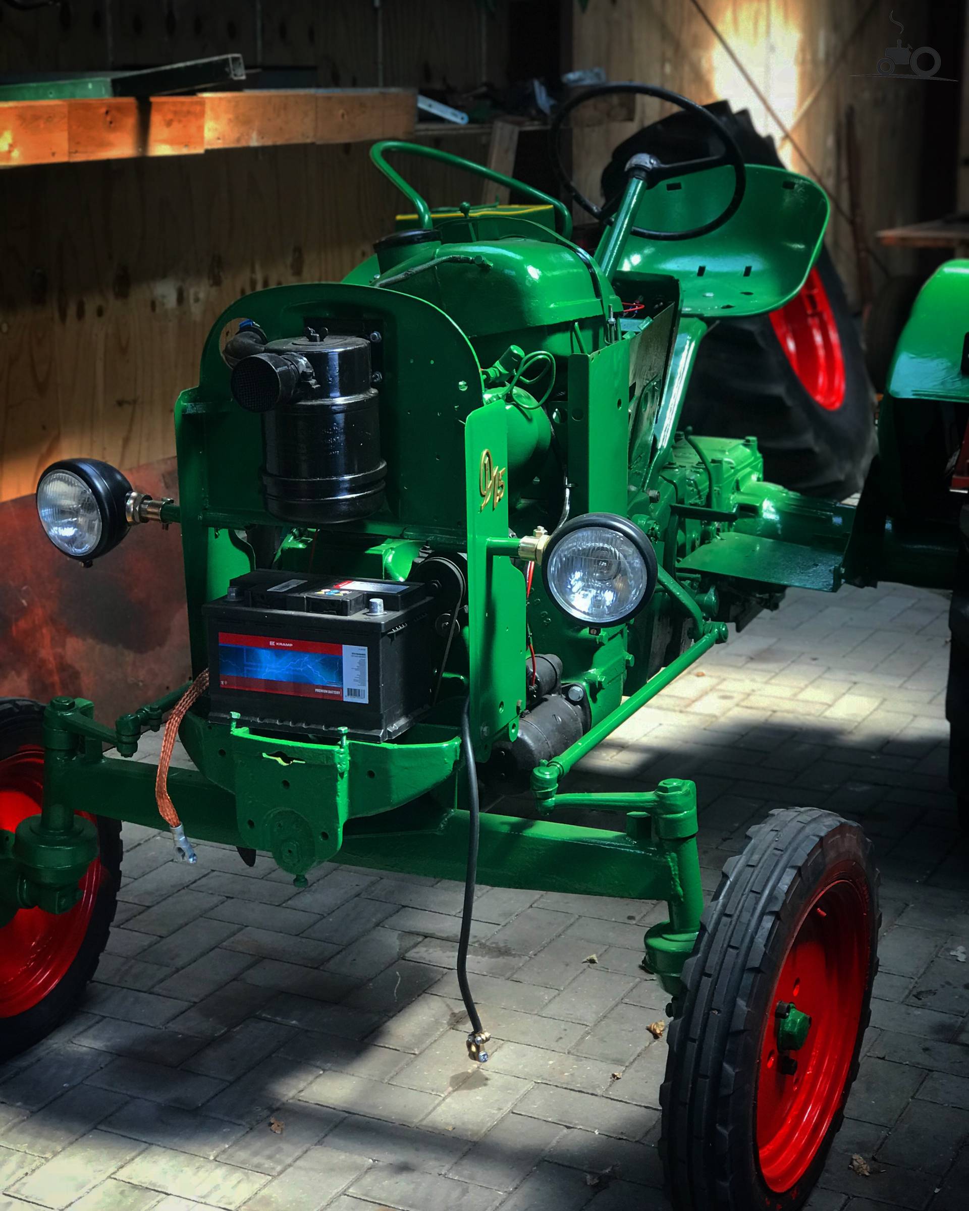 Deutz D15 - United Kingdom - Tractor picture #1239710