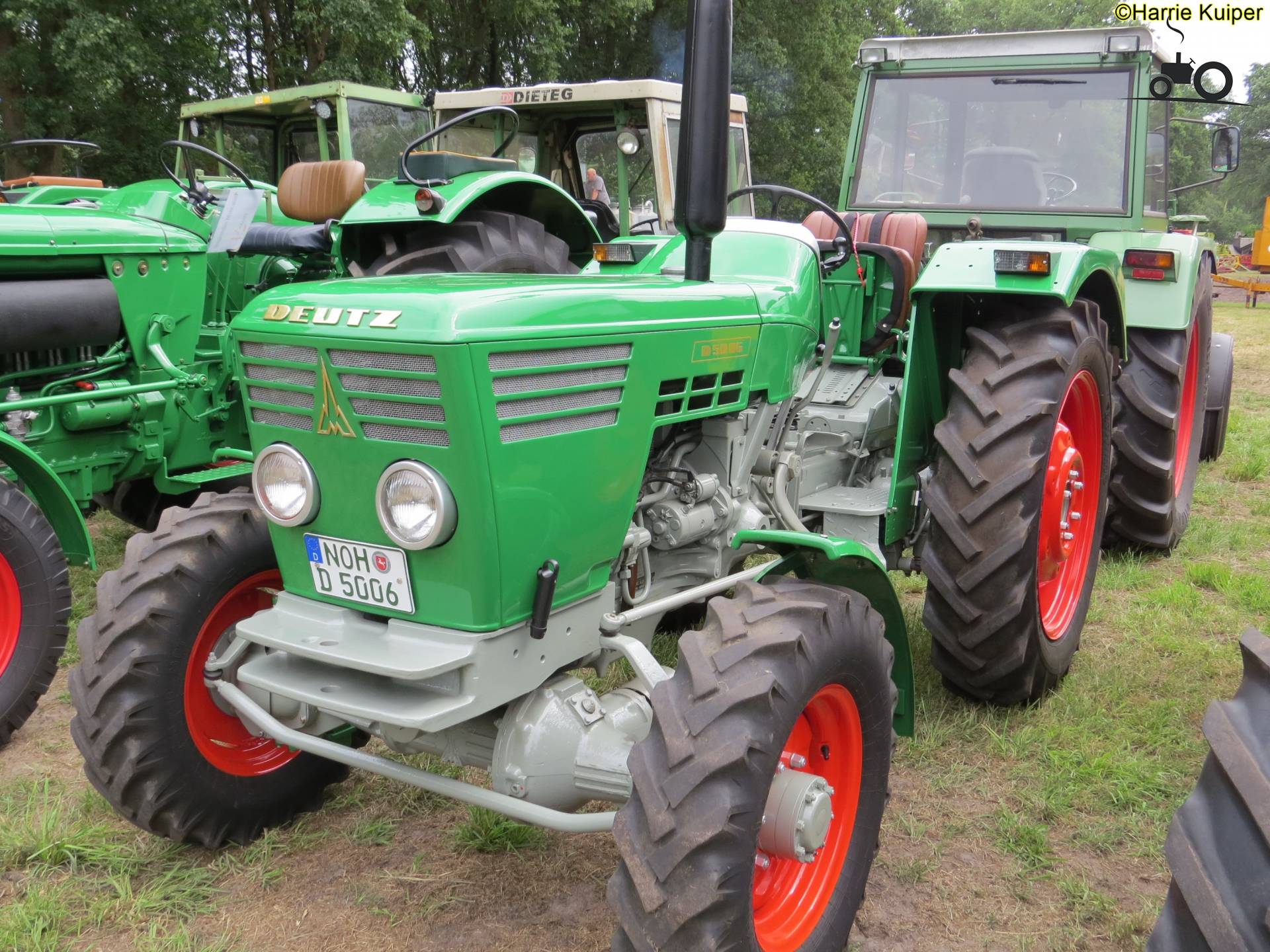 Foto Deutz D5006 #1243254