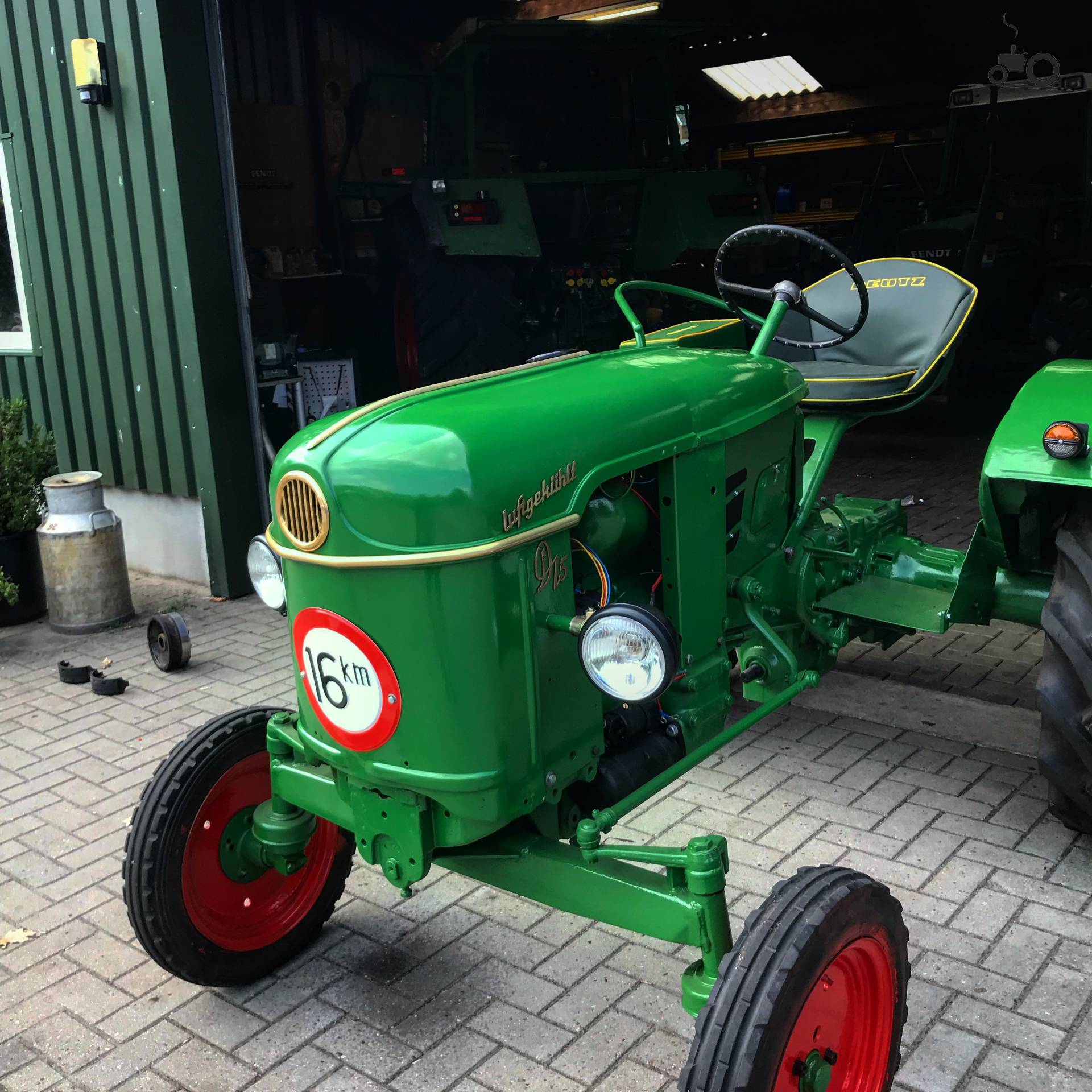 Deutz D15 - United Kingdom - Tractor picture #1247687
