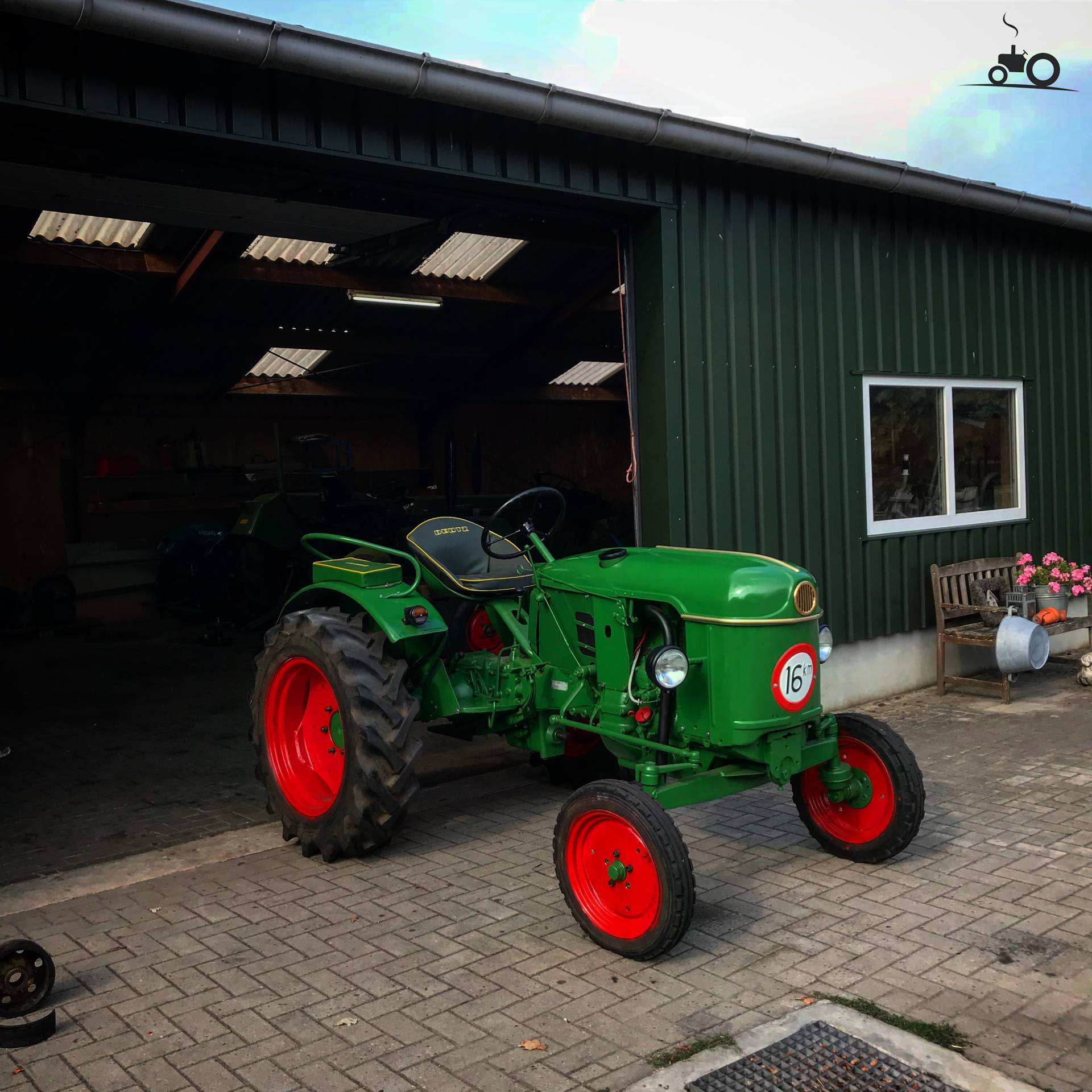 Deutz D15 - United Kingdom - Tractor picture #1247688