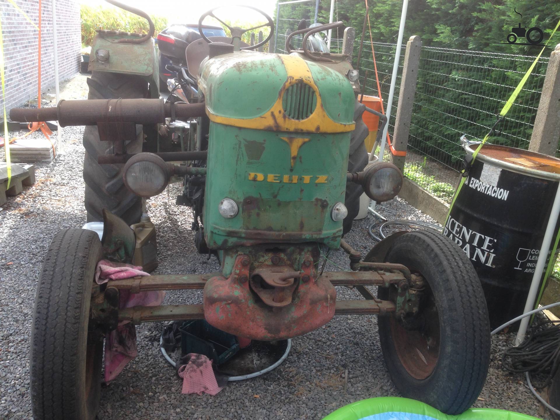 Foto Deutz D25 #1248686