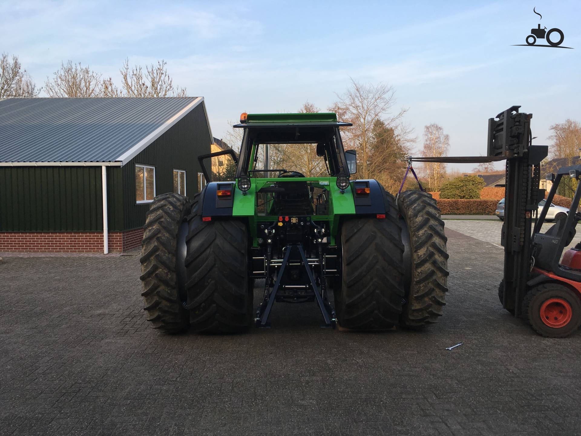 Foto Deutz DX 140 #1284919
