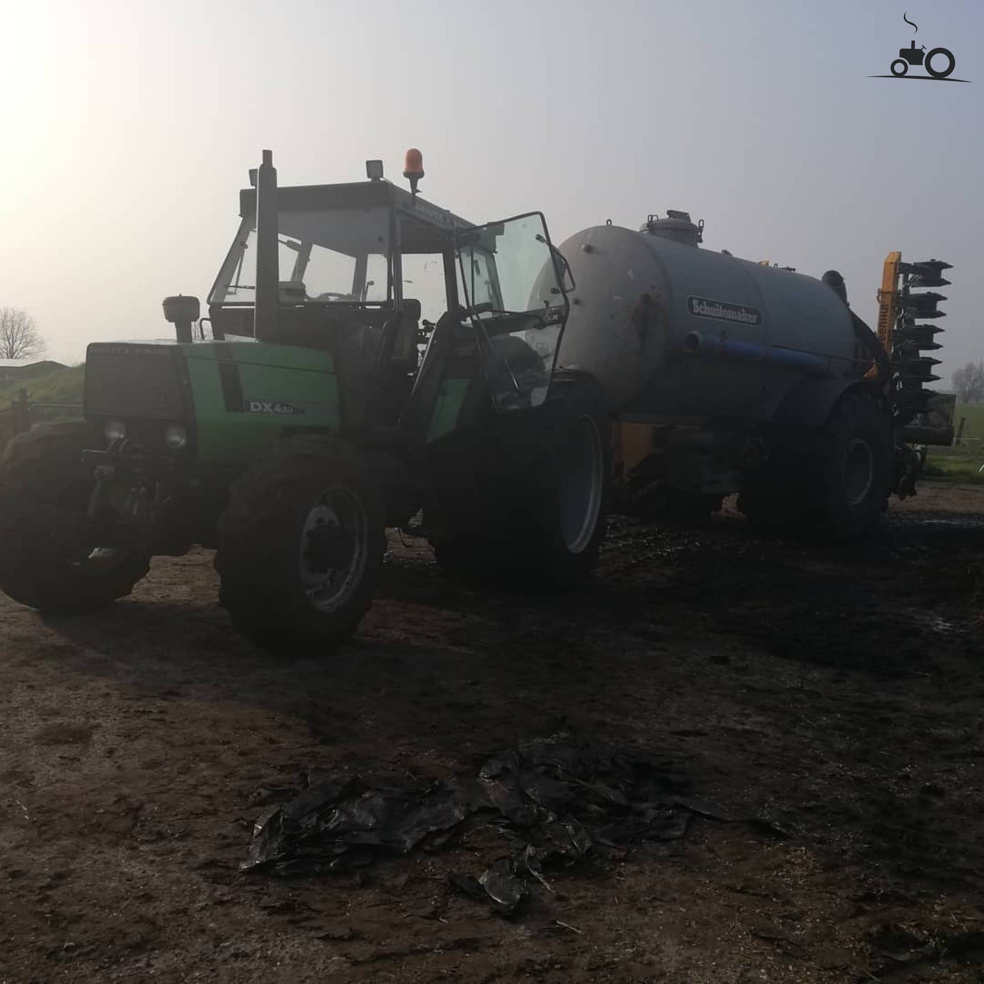 Foto Deutz DX 85 #1299233