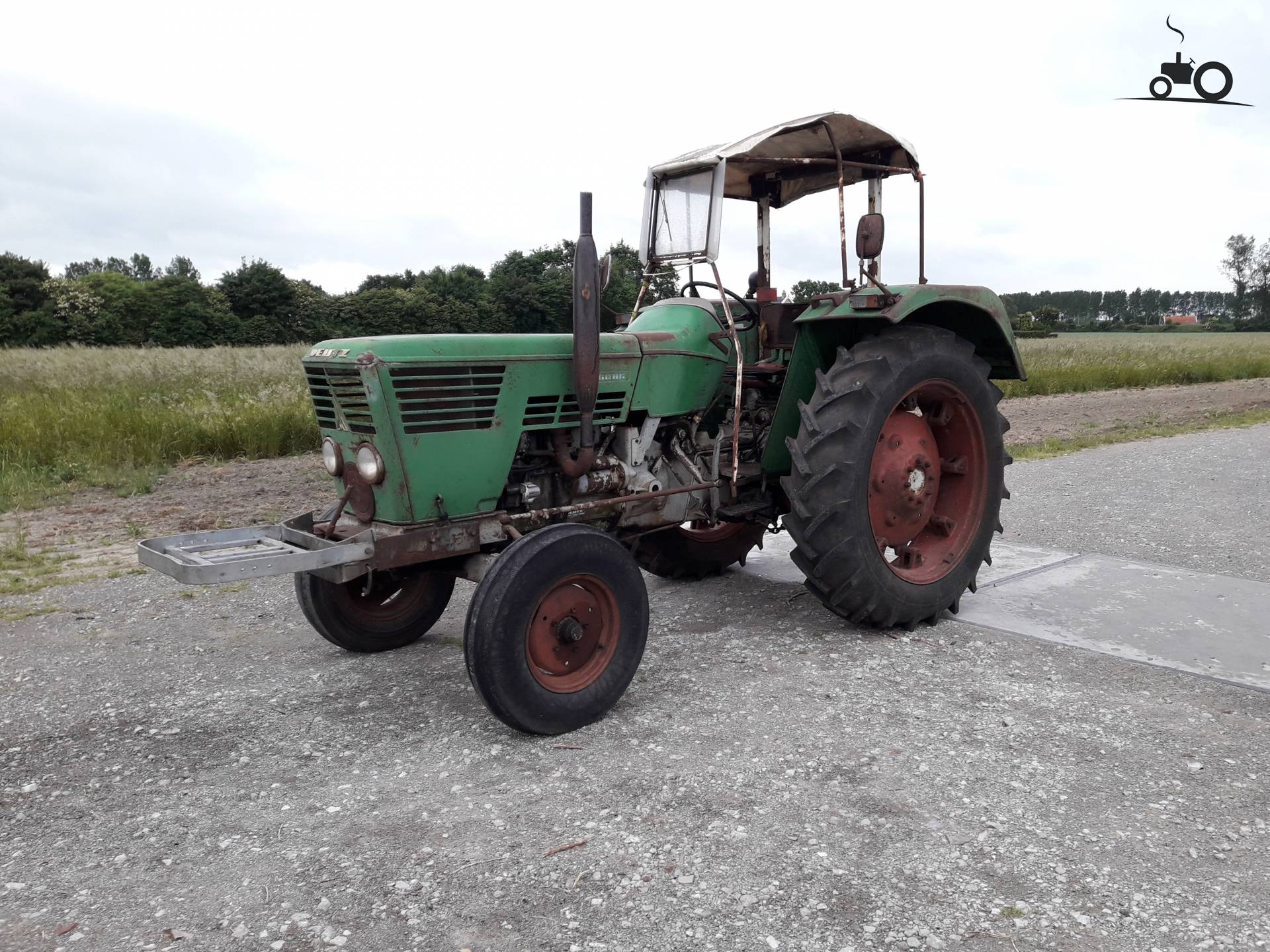 Foto Deutz D6006 #1300307