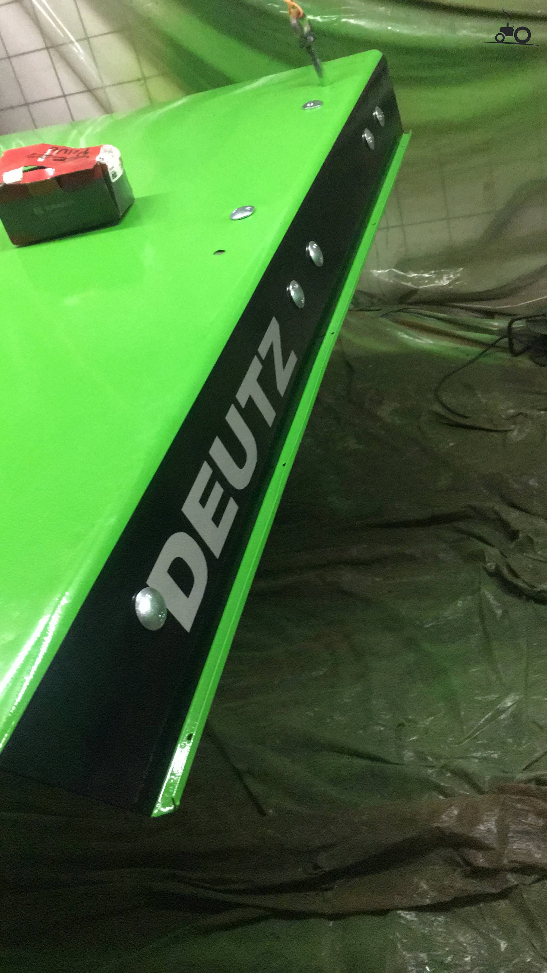 Foto Deutz DX 160 van Ceezz Technische en Agrarische Dienstverlening