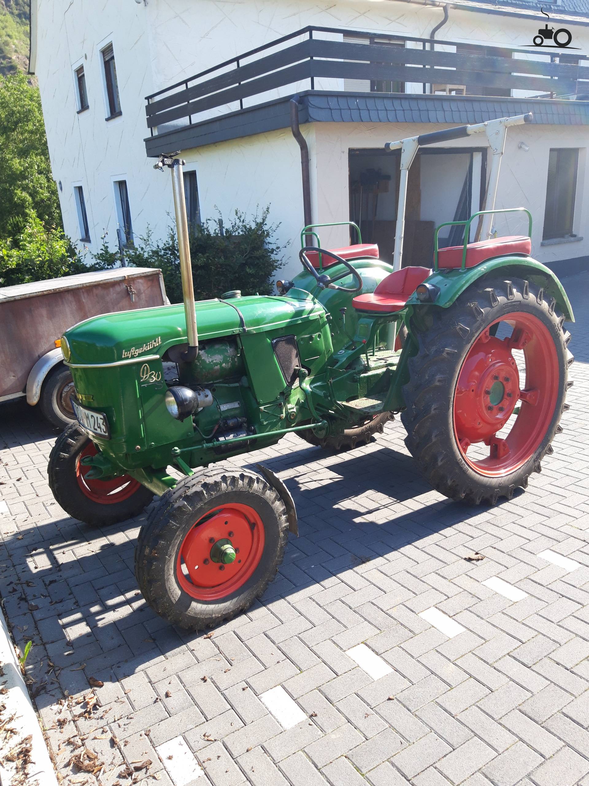 Foto Deutz D30 #1314207
