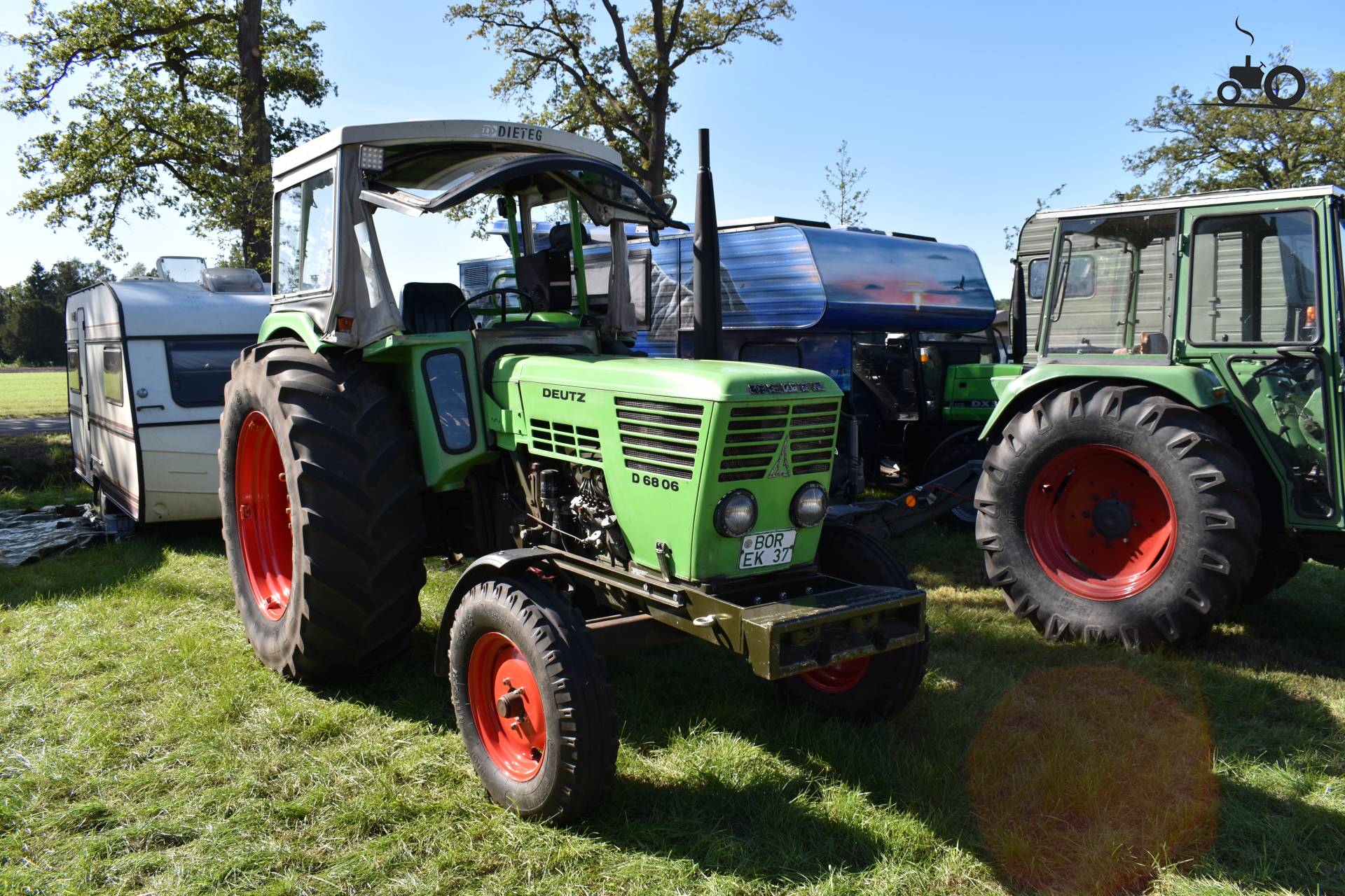 Deutz D6806 - United Kingdom - Tractor picture #1316211