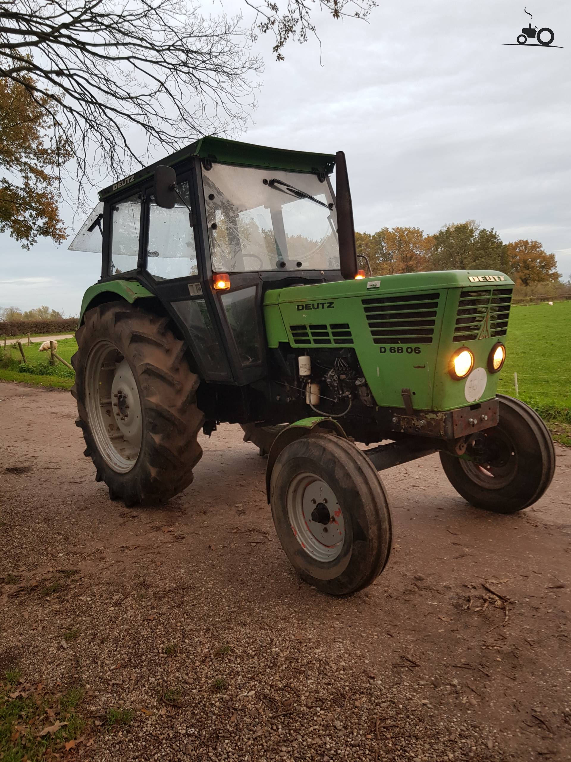 Deutz D6806 - United Kingdom - Tractor picture #1322183